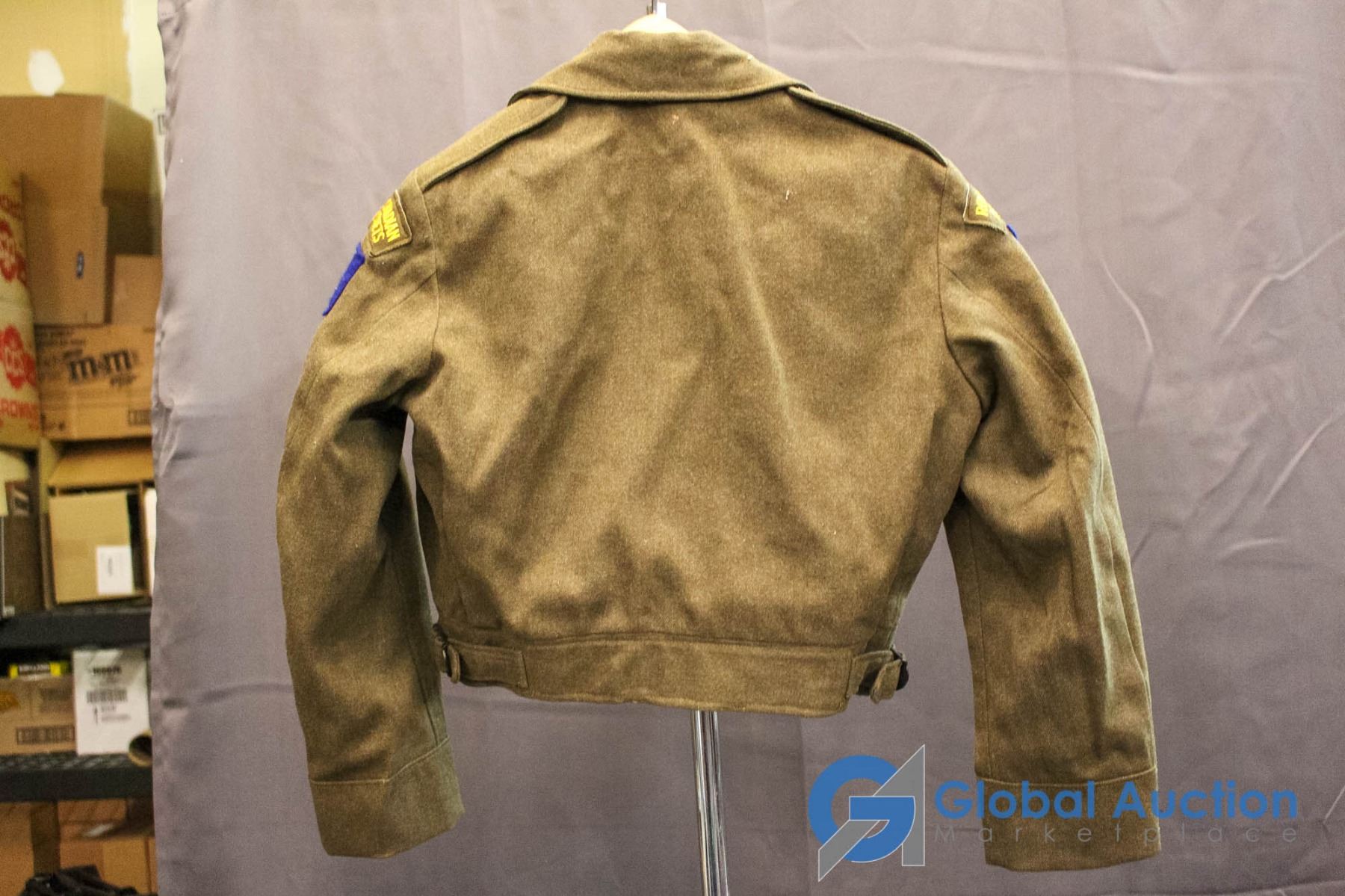 1950s Royal Canadian Army Cadet Battledress