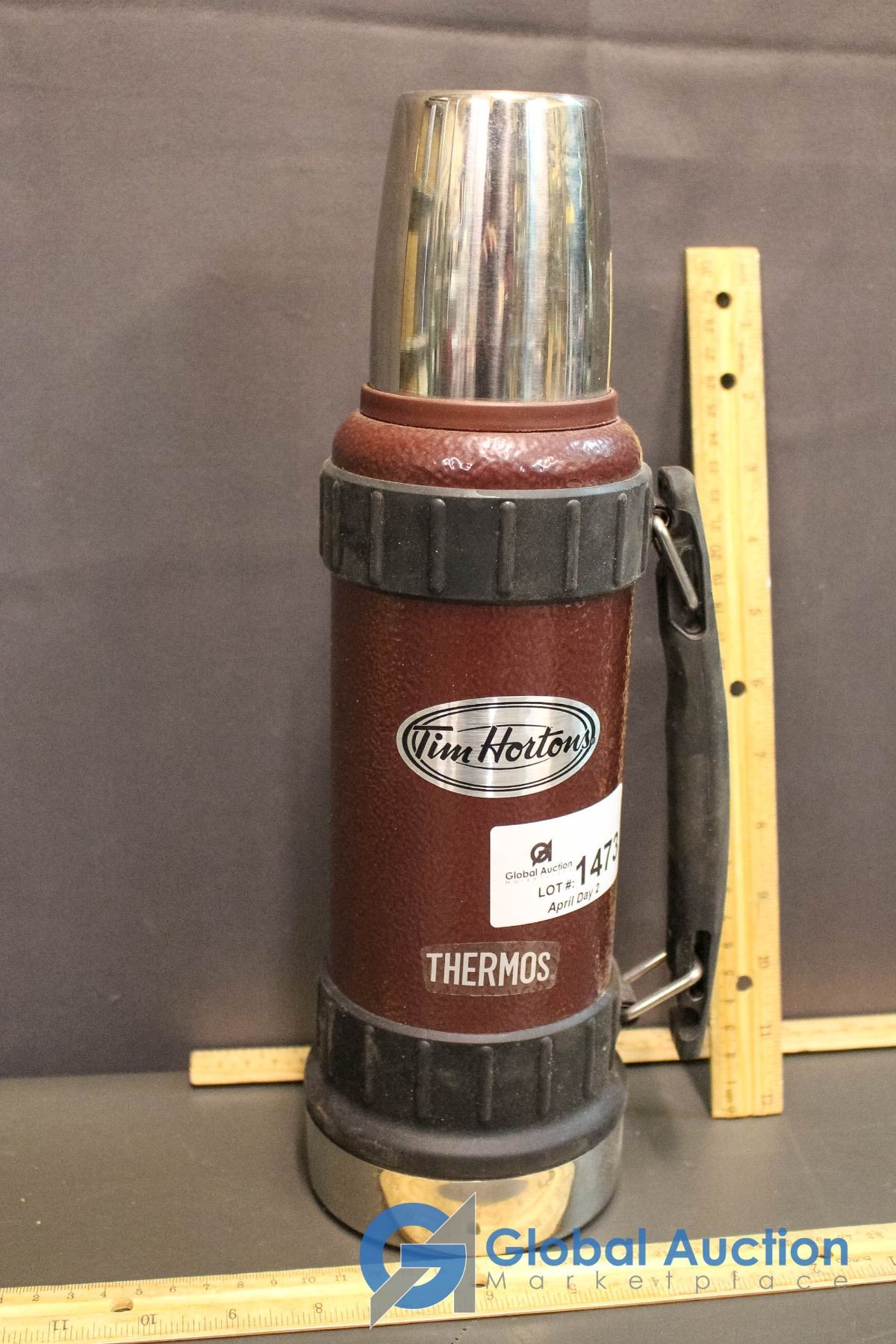 Tim Horton's Thermos