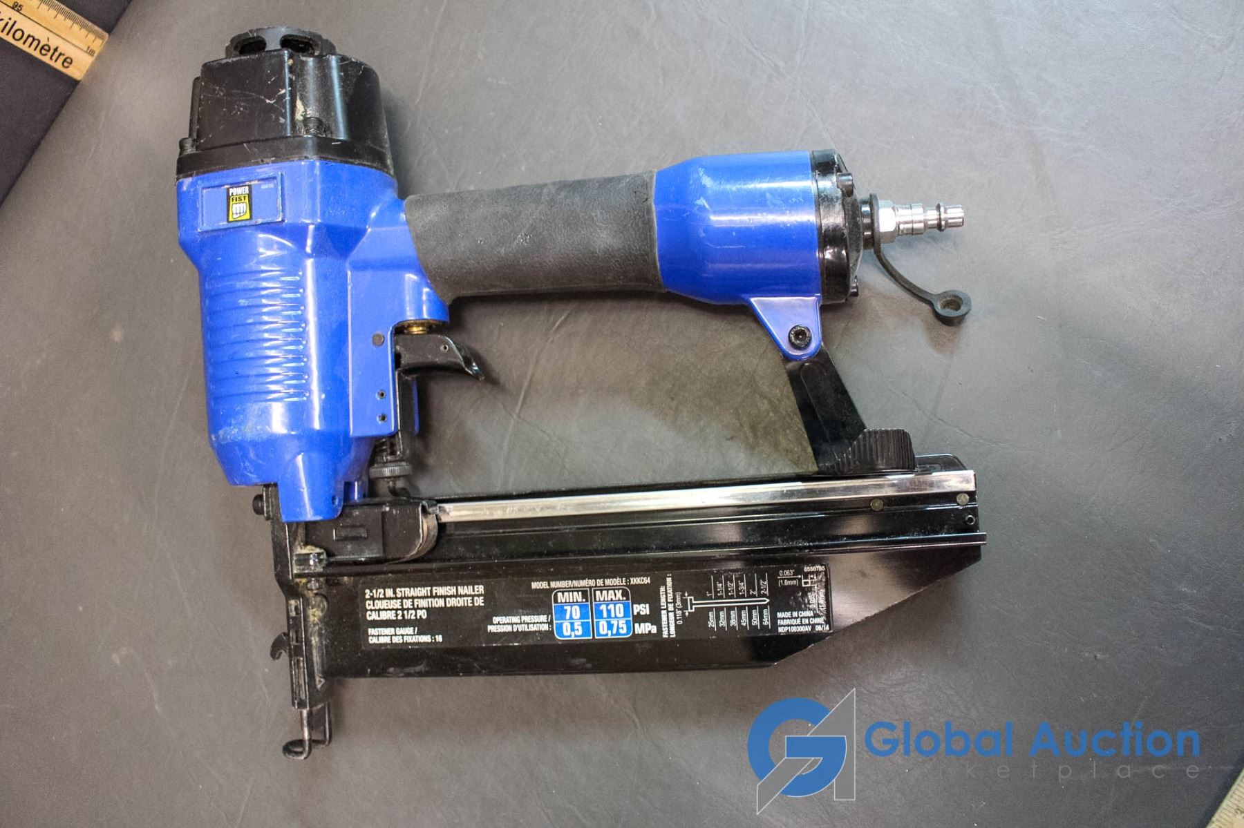 Power Fist Air Nailer