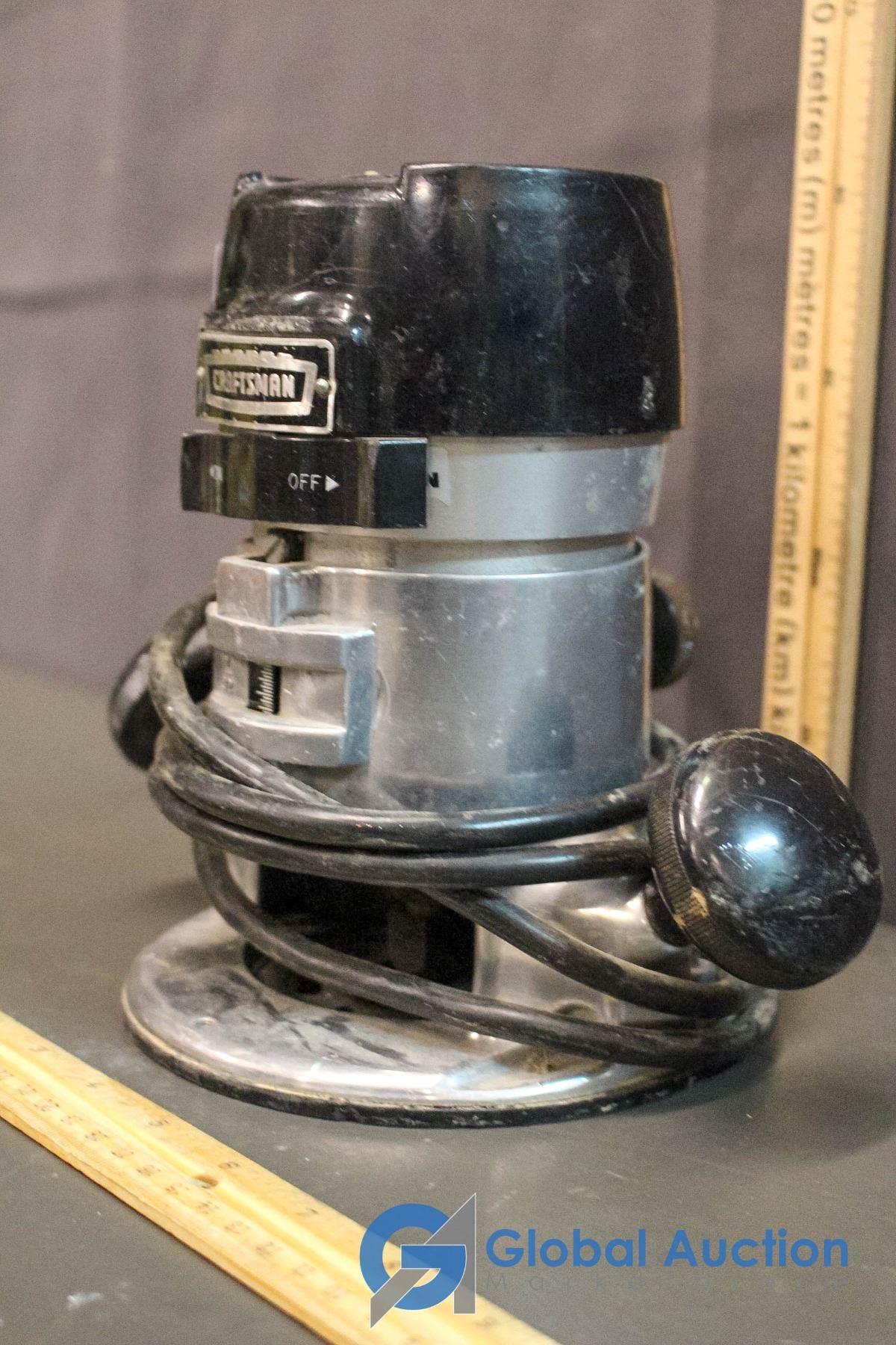 Craftsman Router Double Insulated 25000RPM