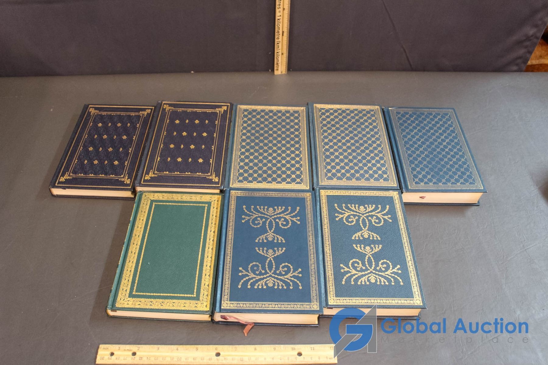 Collection of (8) Vintage Classic Hardcover Books