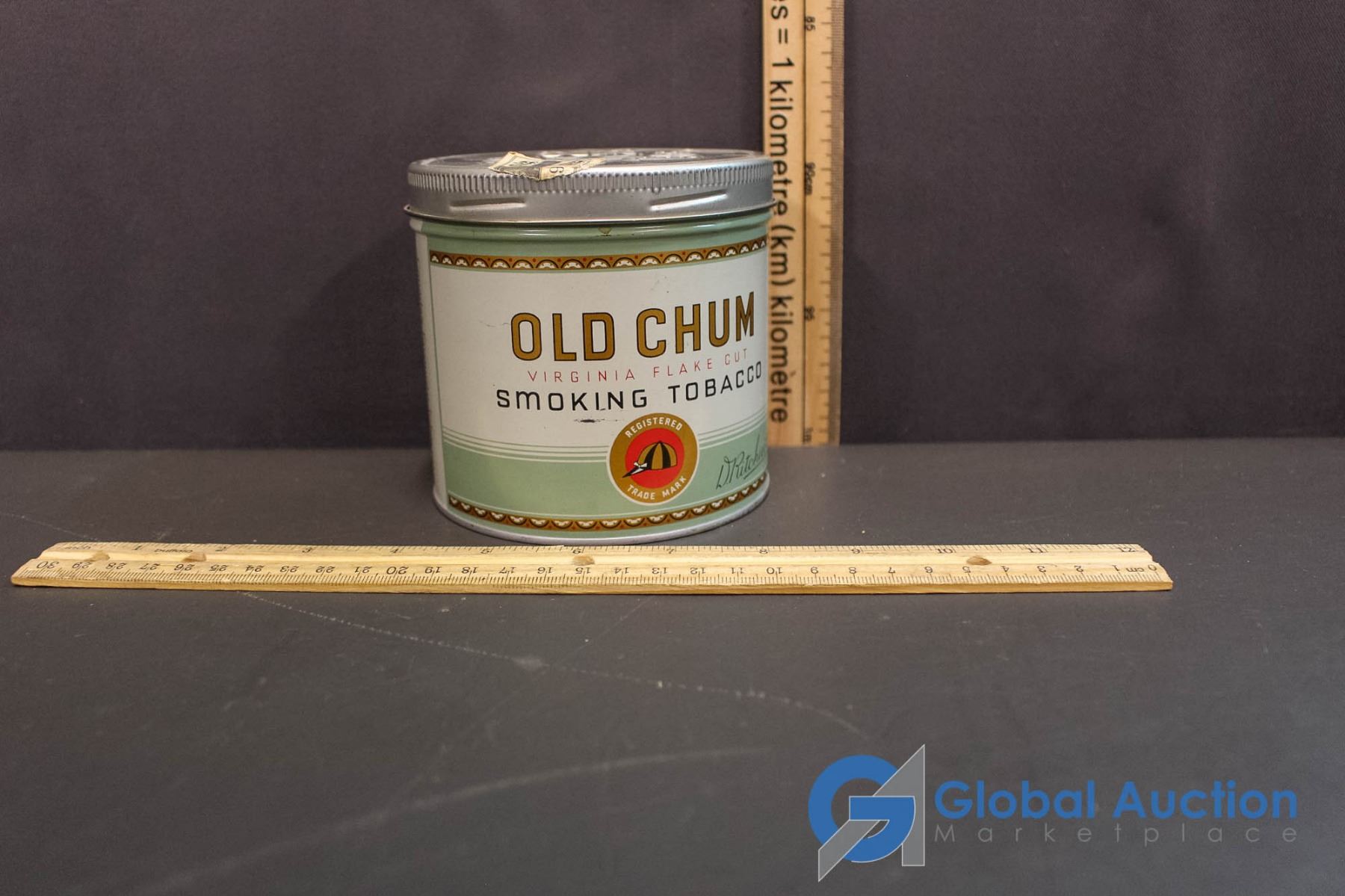 Old Chum Smoking Tobacco Tin