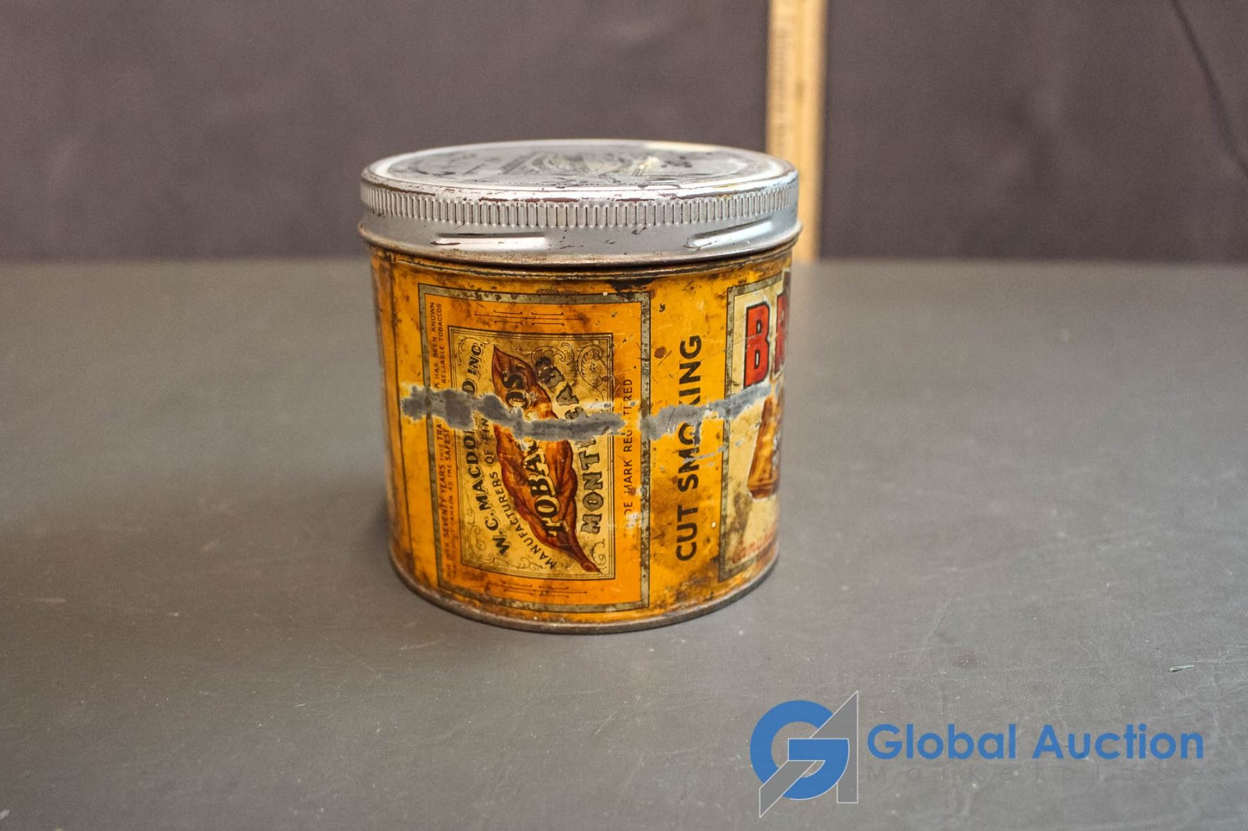 Assorted (5) Round Tobacco Tins
