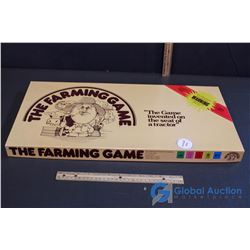 Vintage Board Game - "The Farming Game"