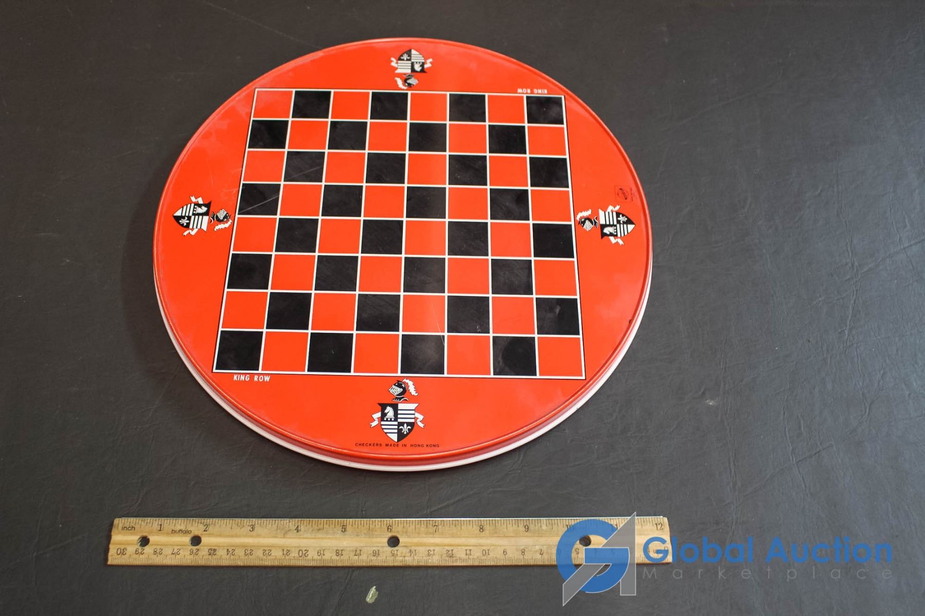 Game Boards - "Chinese Checkers with Wooden Checkers & Regular Checkers ...
