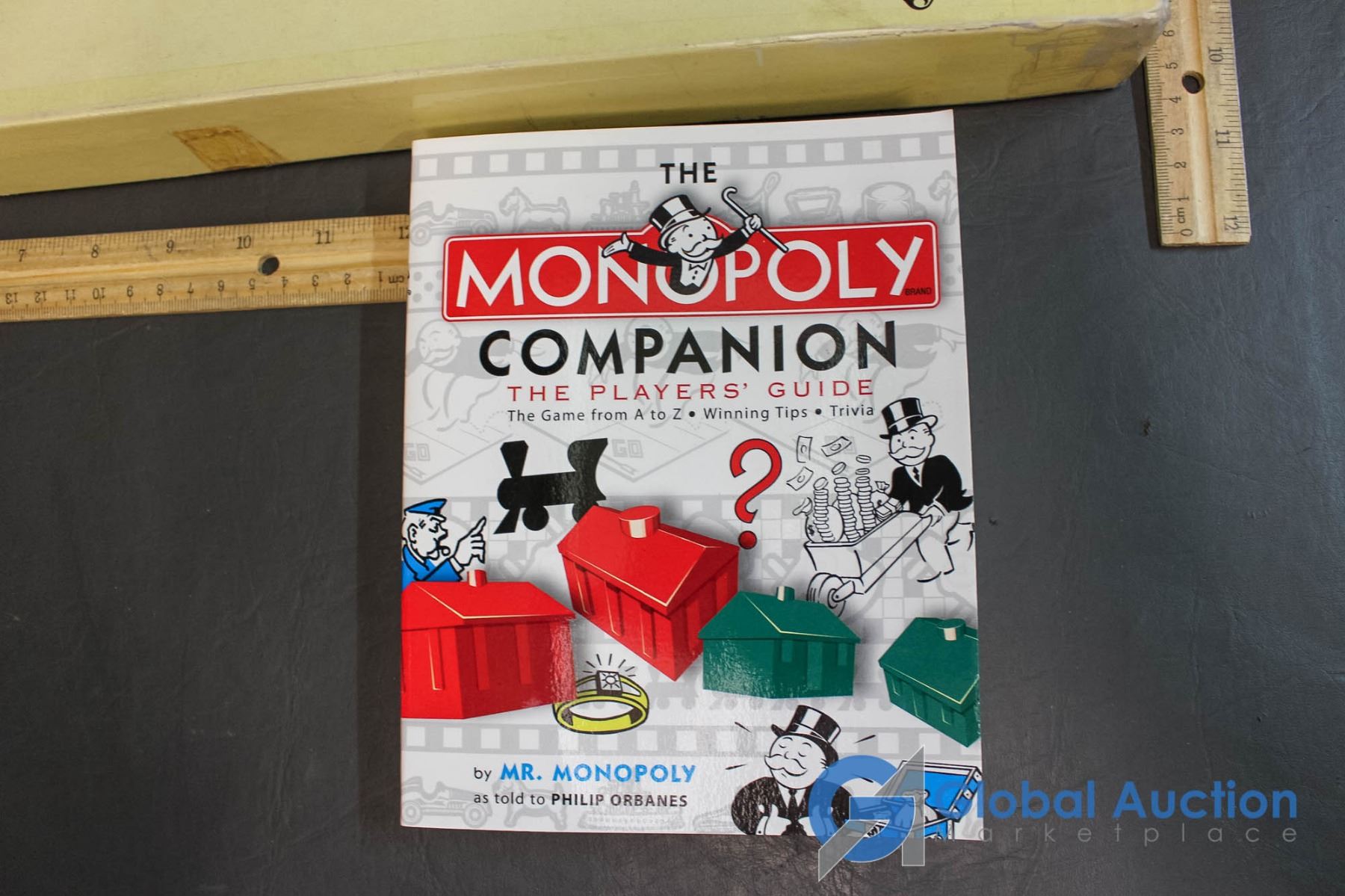 Vintage Board Games - "Monopoly", Teasers, Monopoly Players Hand Book