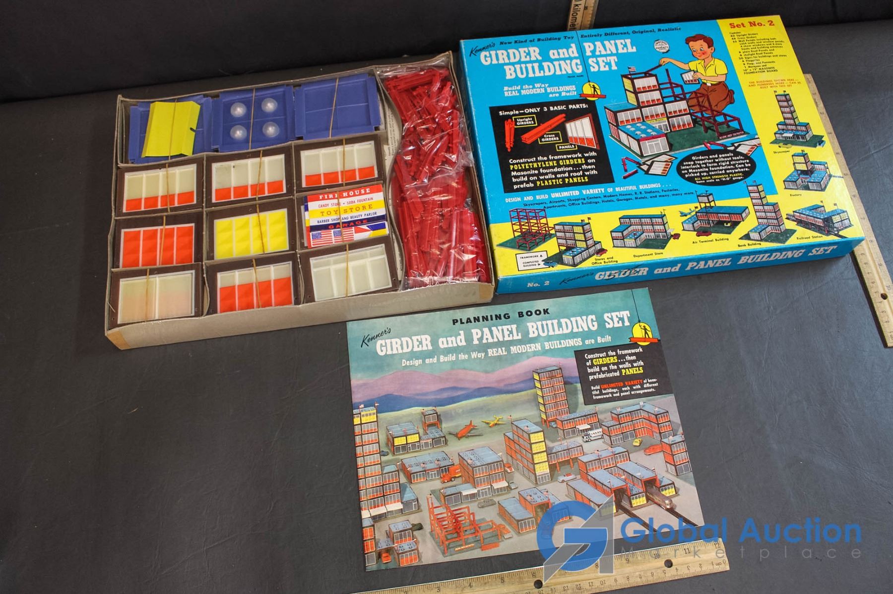 Kenner's Girder & Panel Building Set (Set No. 2)