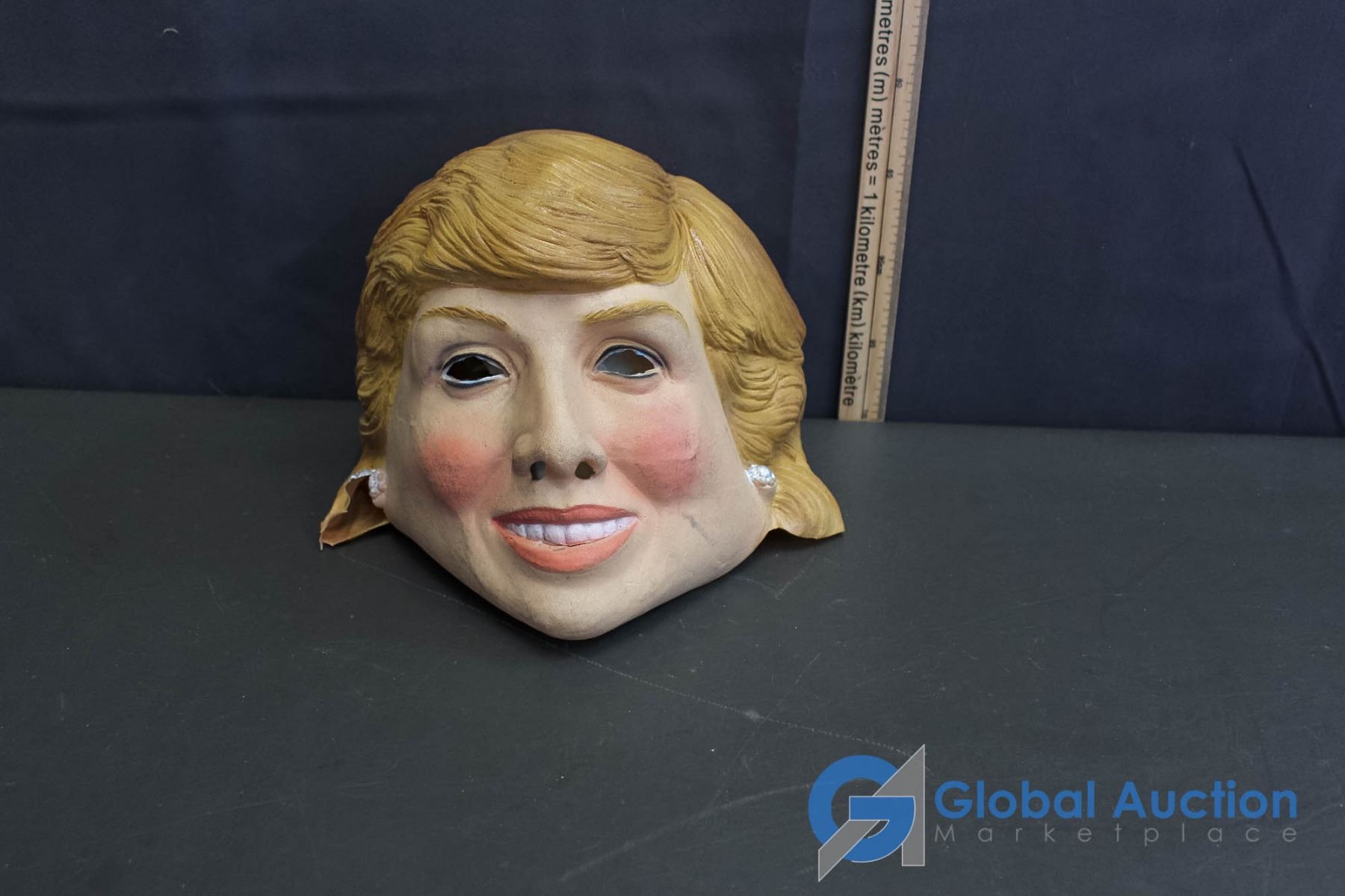 Vintage Princess Diana Mask