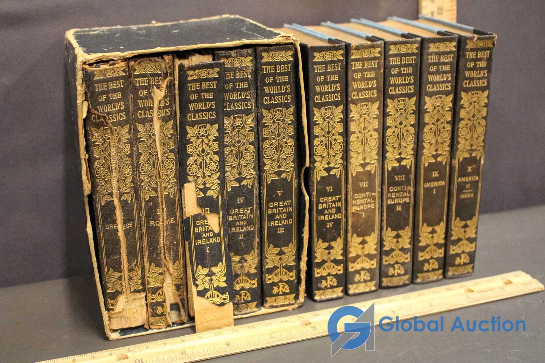 The Best of the World's Classics Book Set