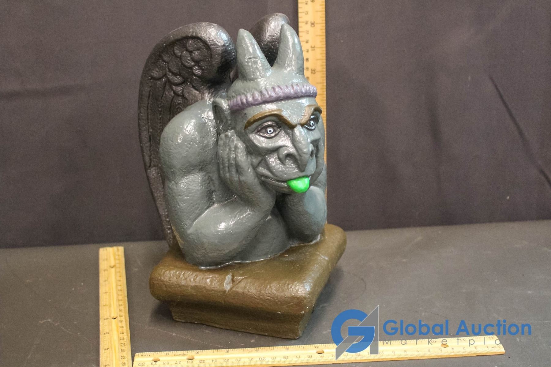 Atzec Frog God Statue