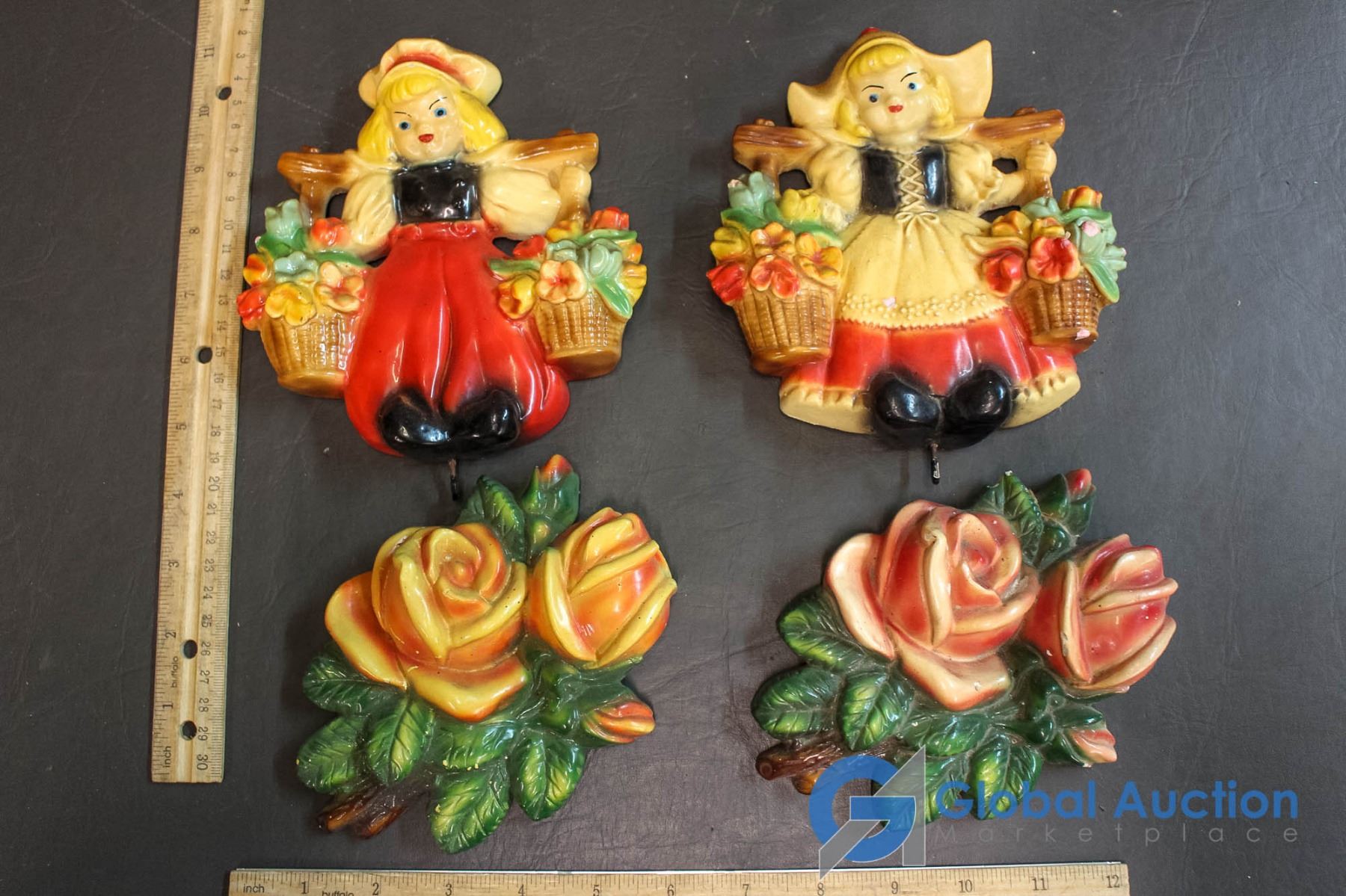 Wall Hanging Chalkware