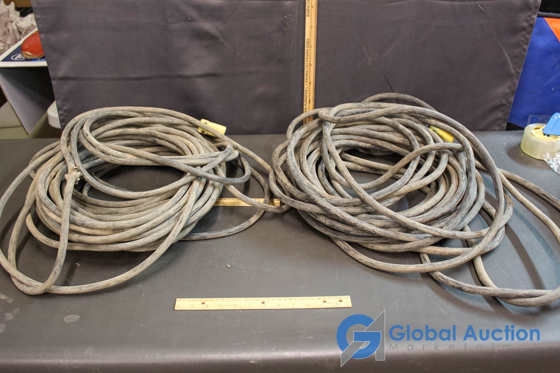 150 Feet of Extension Cables
