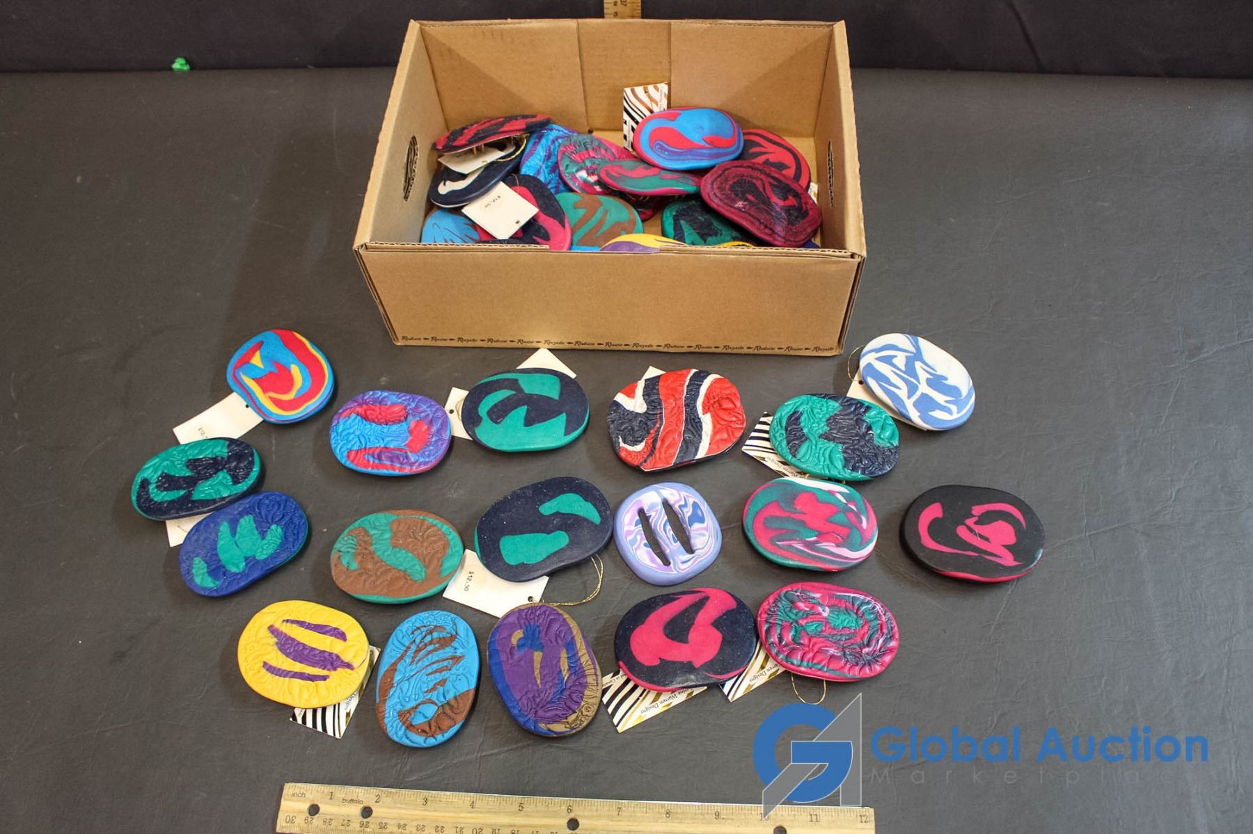 Box of Scrap Buttons