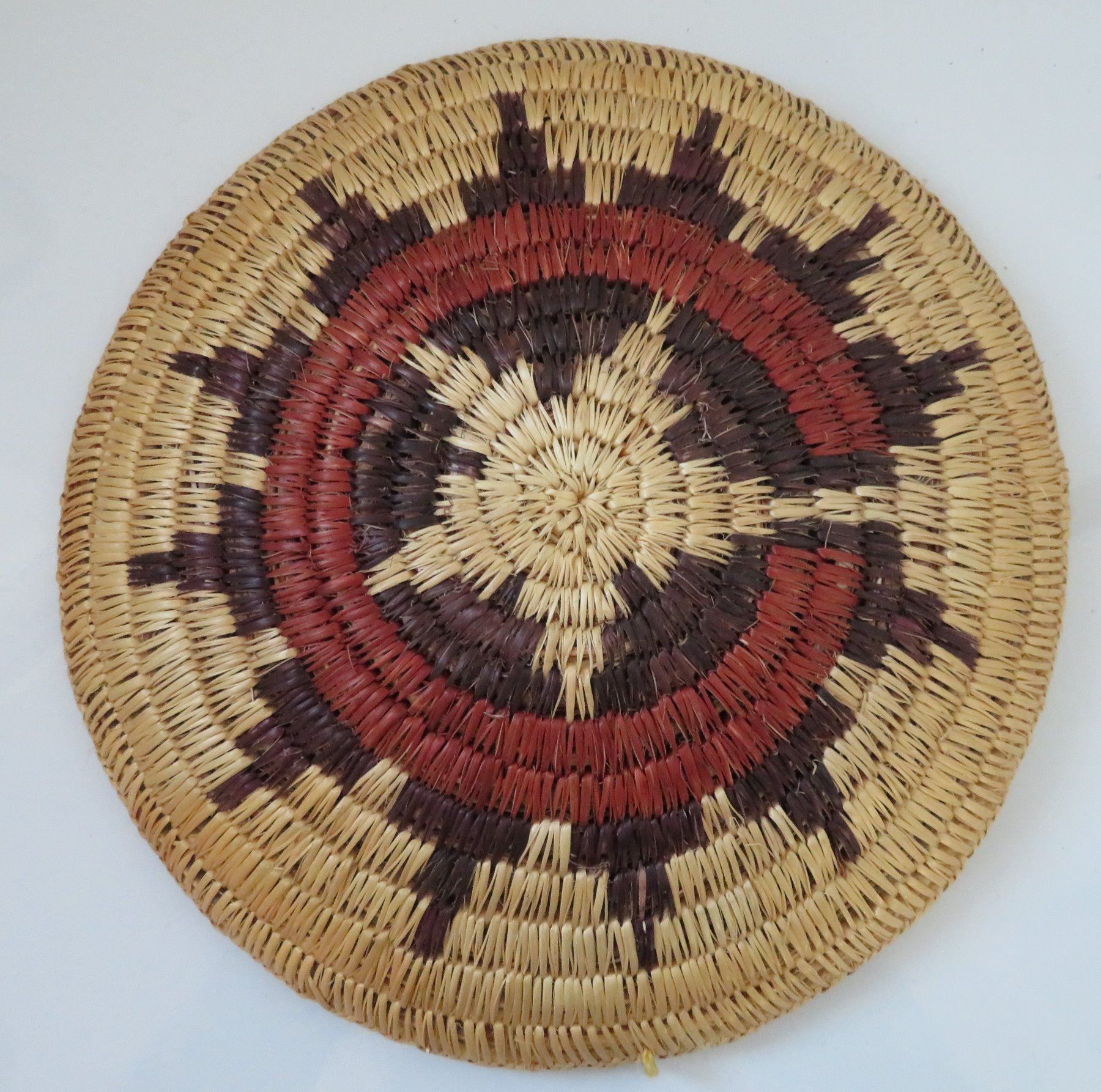 Navajo Wedding Basket