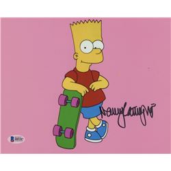 Nancy Cartwright Signed "The Simpsons" 8x10 Photo (Beckett COA)