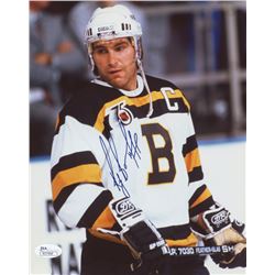 Ray Bourque Signed "Bruins 75th Anniversary" 8x10 Photo (JSA COA)