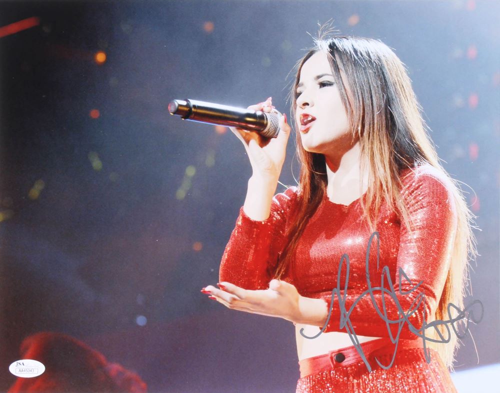 Becky G Signed 11x14 Photo (JSA COA)