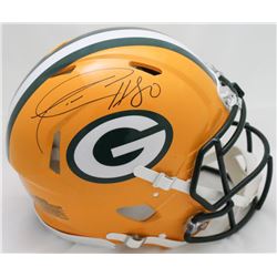 Donald Driver Signed Packers Full-Size Authentic On-Field Speed Helmet ...