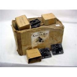 Gilbert toy soldier kaster kit