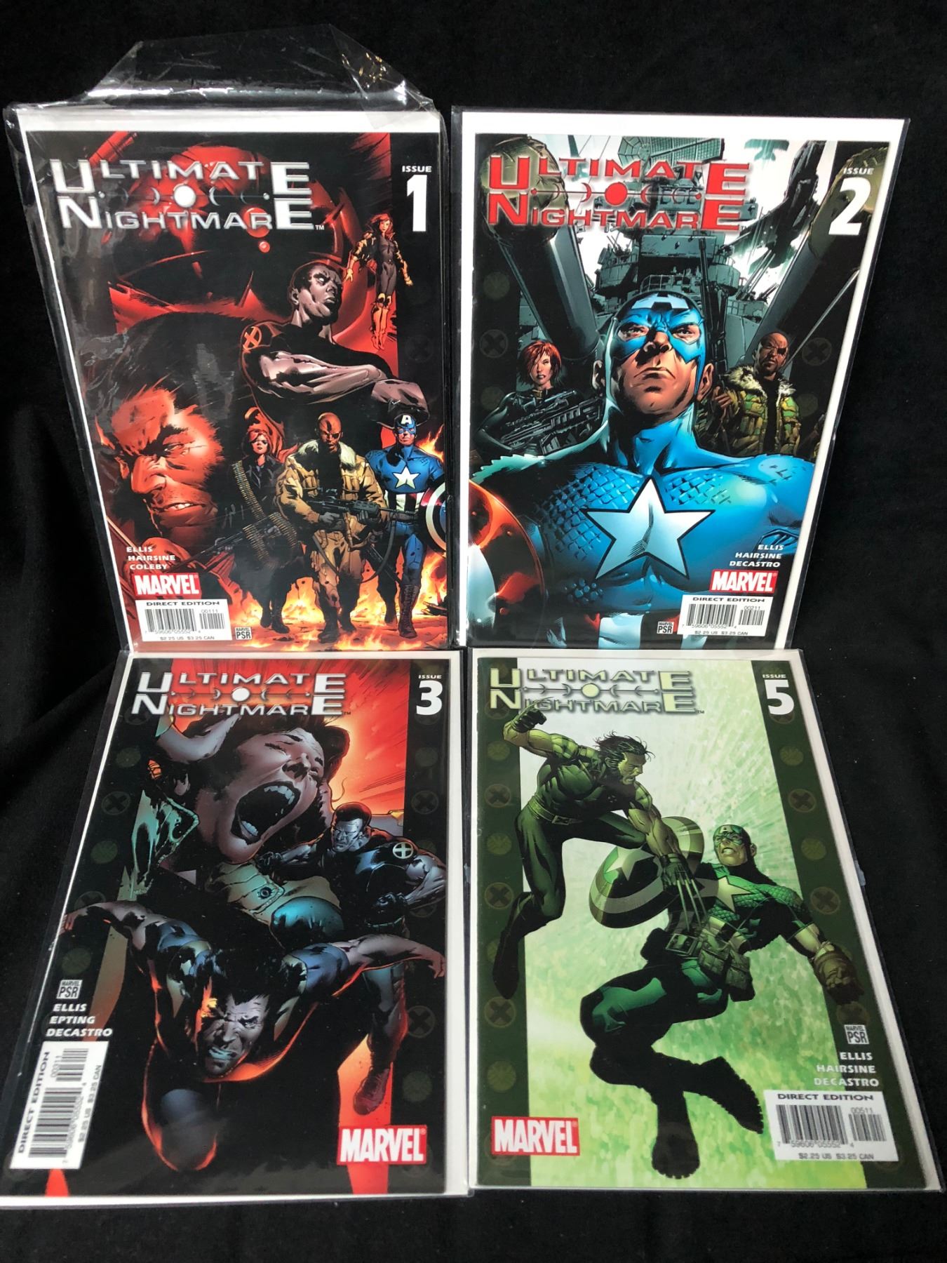 THE ULTIMATES 1 COMIC BOOK LOT (MARVEL COMICS)
