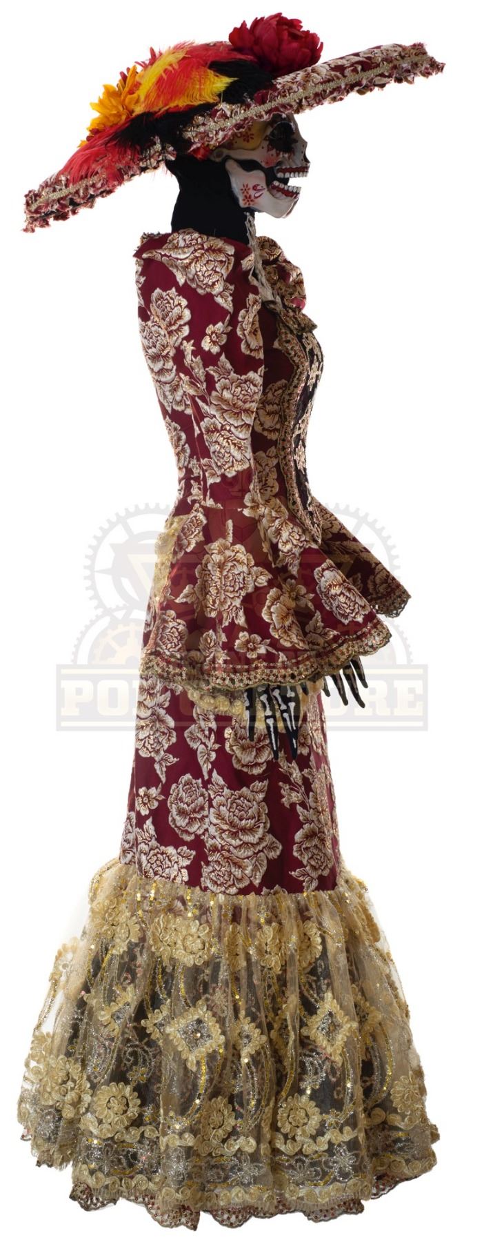 Goosebumps 2: Haunted Halloween - Day of the Dead Lady’s Costume ...