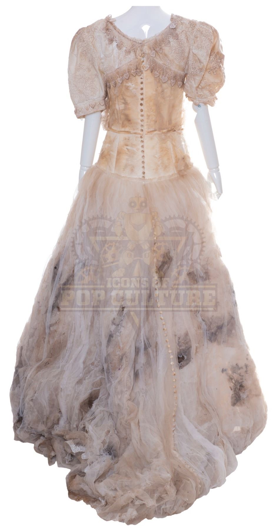 Goosebumps 2: Haunted Halloween - Monster Bride Dress - 1189