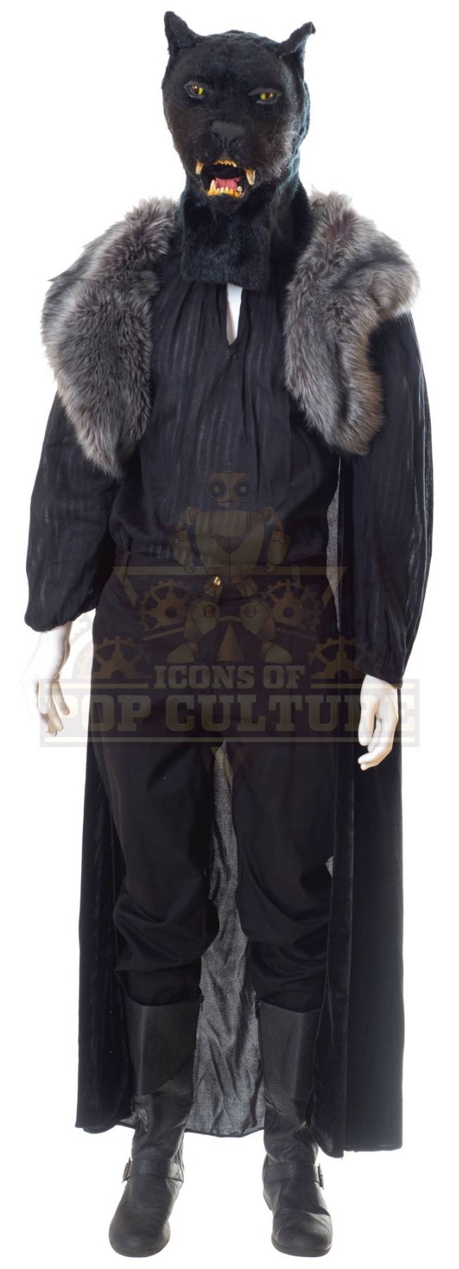 Goosebumps 2: Haunted Halloween - Panther Costume - 1193