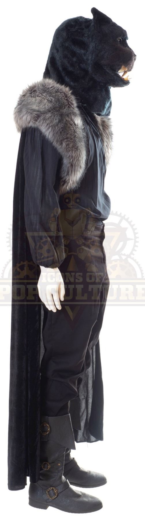 Goosebumps 2: Haunted Halloween - Panther Costume - 1193