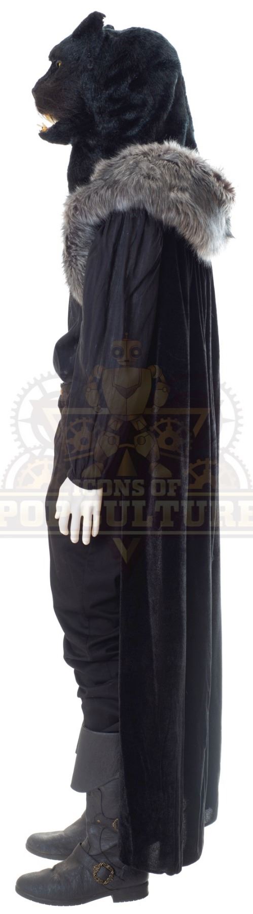 Goosebumps 2: Haunted Halloween - Panther Costume - 1193