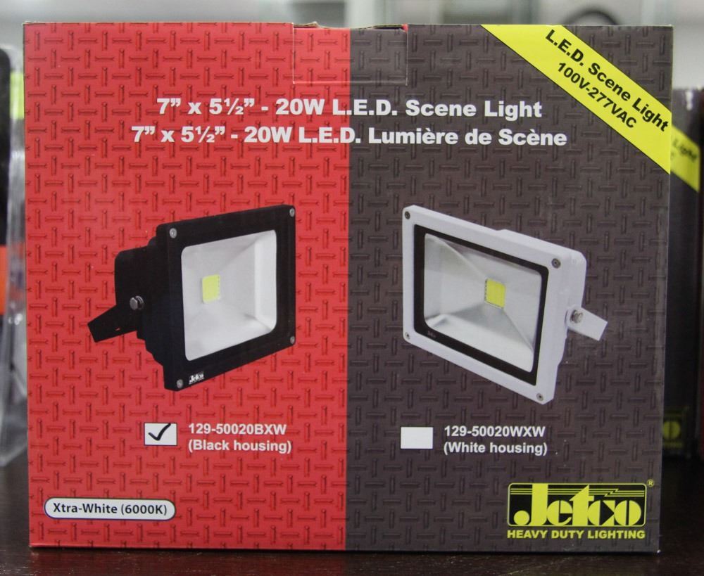 SCENE LIGHT-5X7-LED-XTRA WHITE-100-277VAC-20W