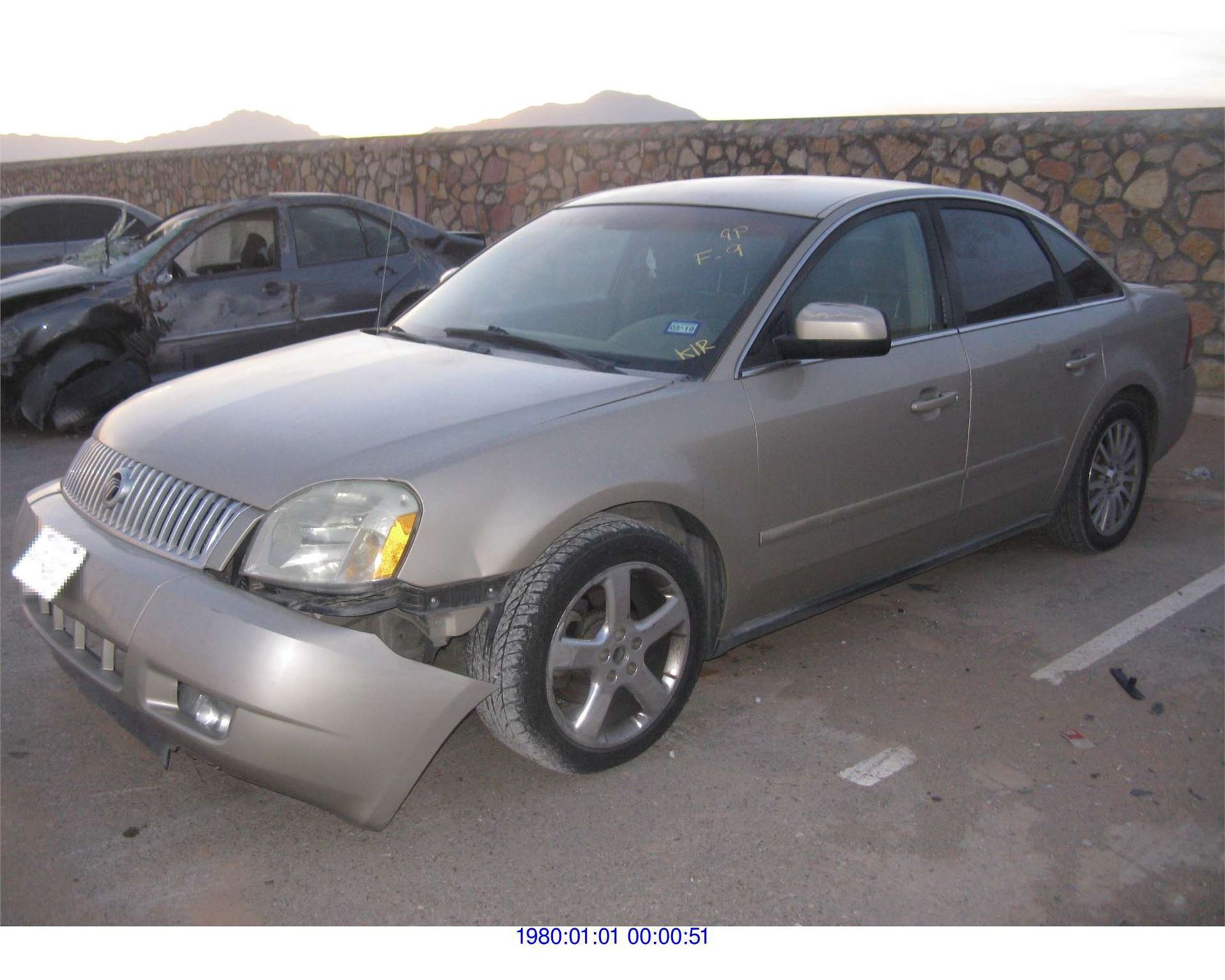 2005 - MERCURY MONTEGO