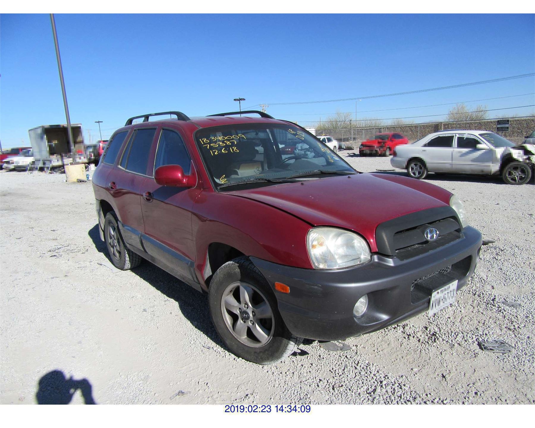 2005 - HYUNDAI SANTA FE