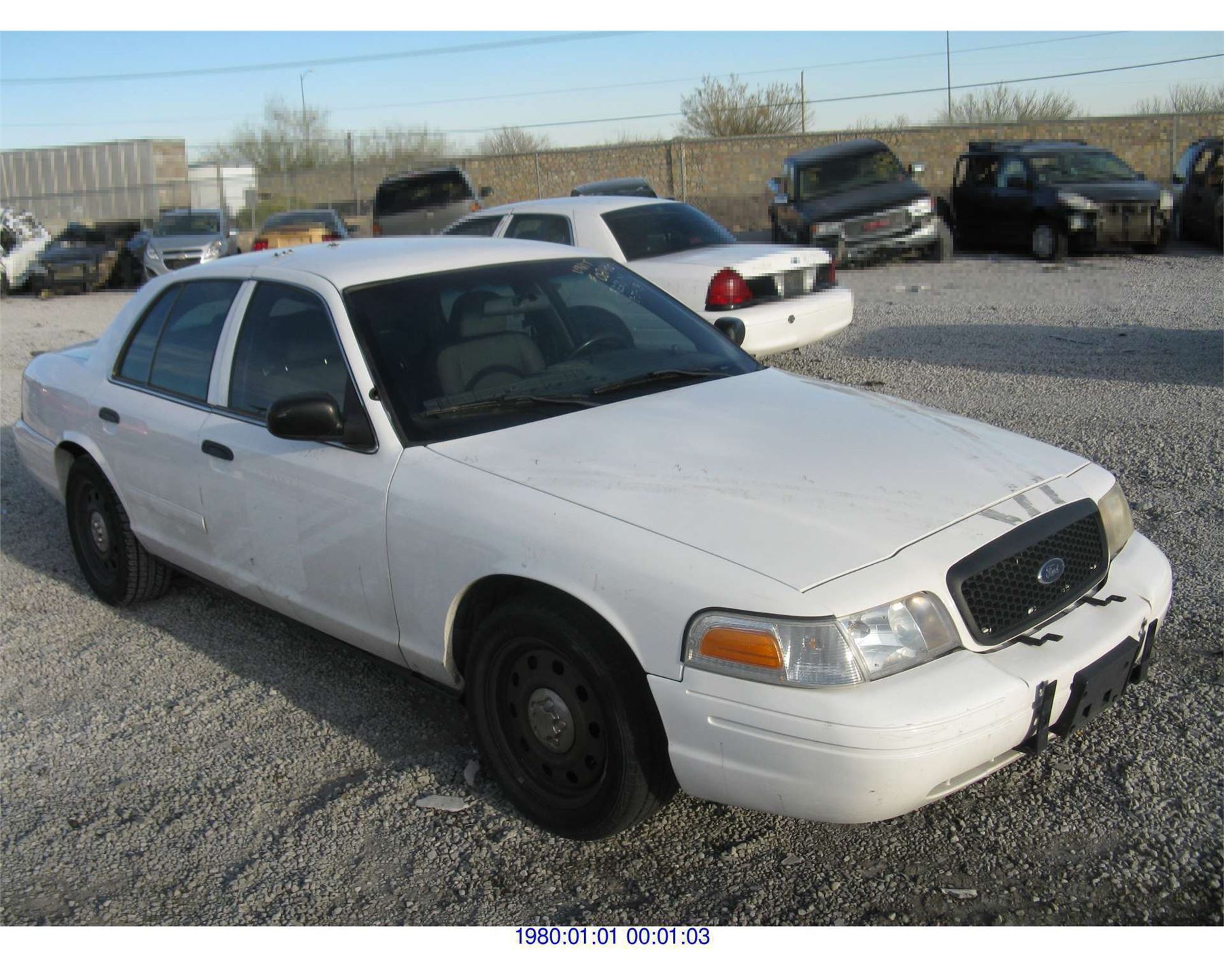 2008 - FORD CROWN VICTORIA