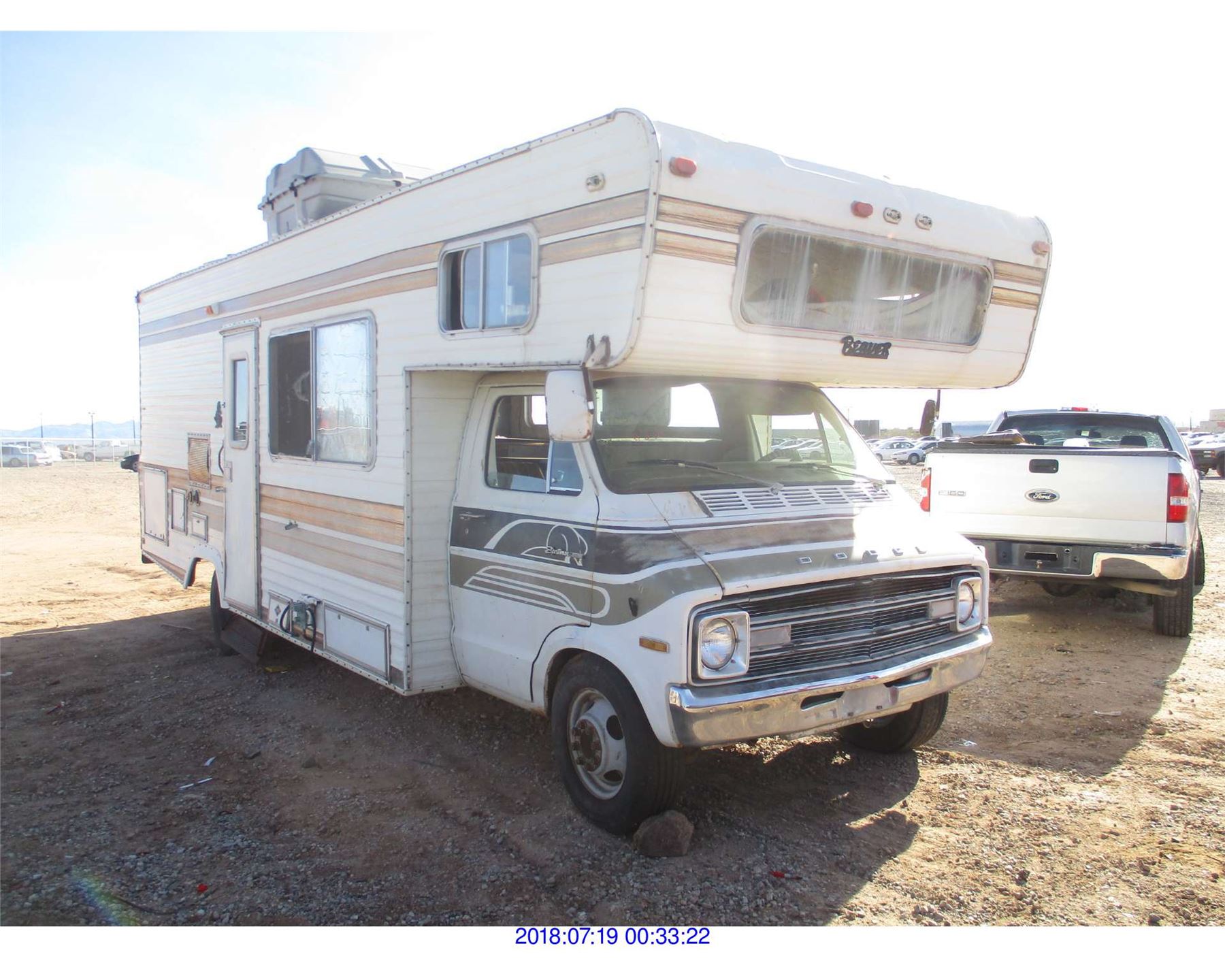 1978 - DODGE MOTORHOME