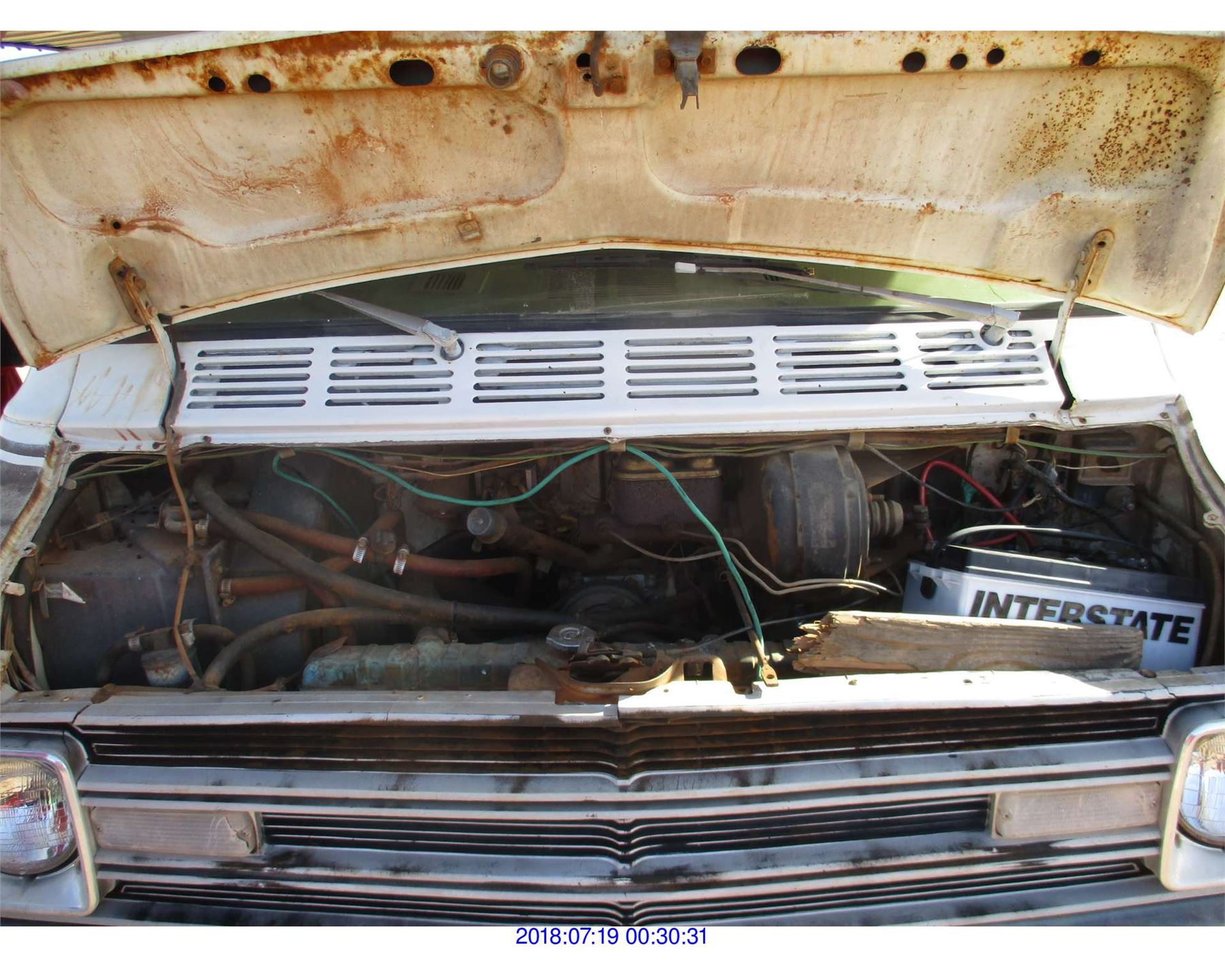 1978 - DODGE MOTORHOME