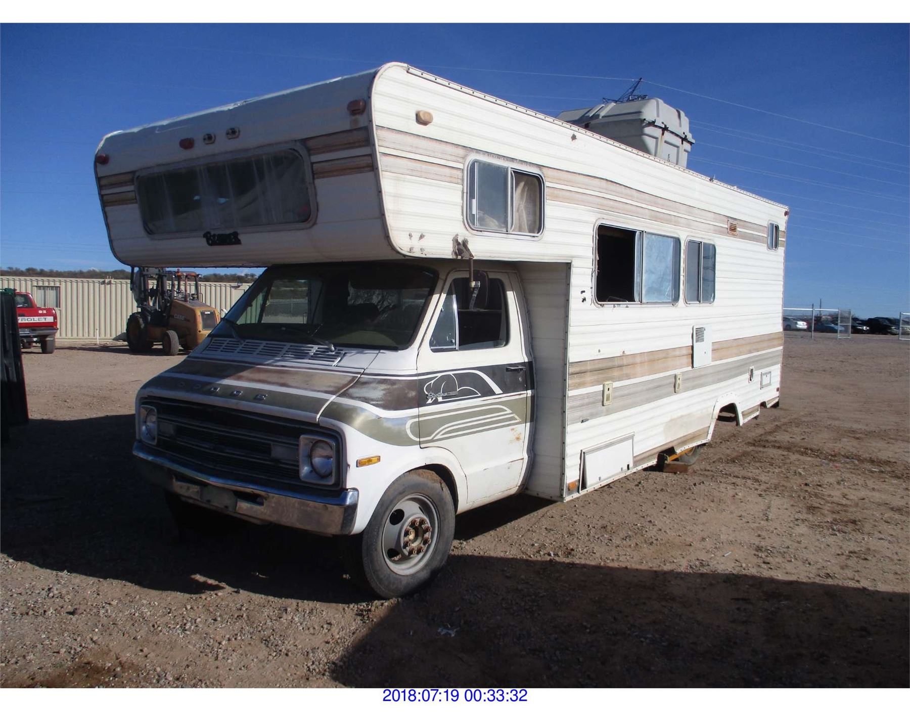 1978 - DODGE MOTORHOME