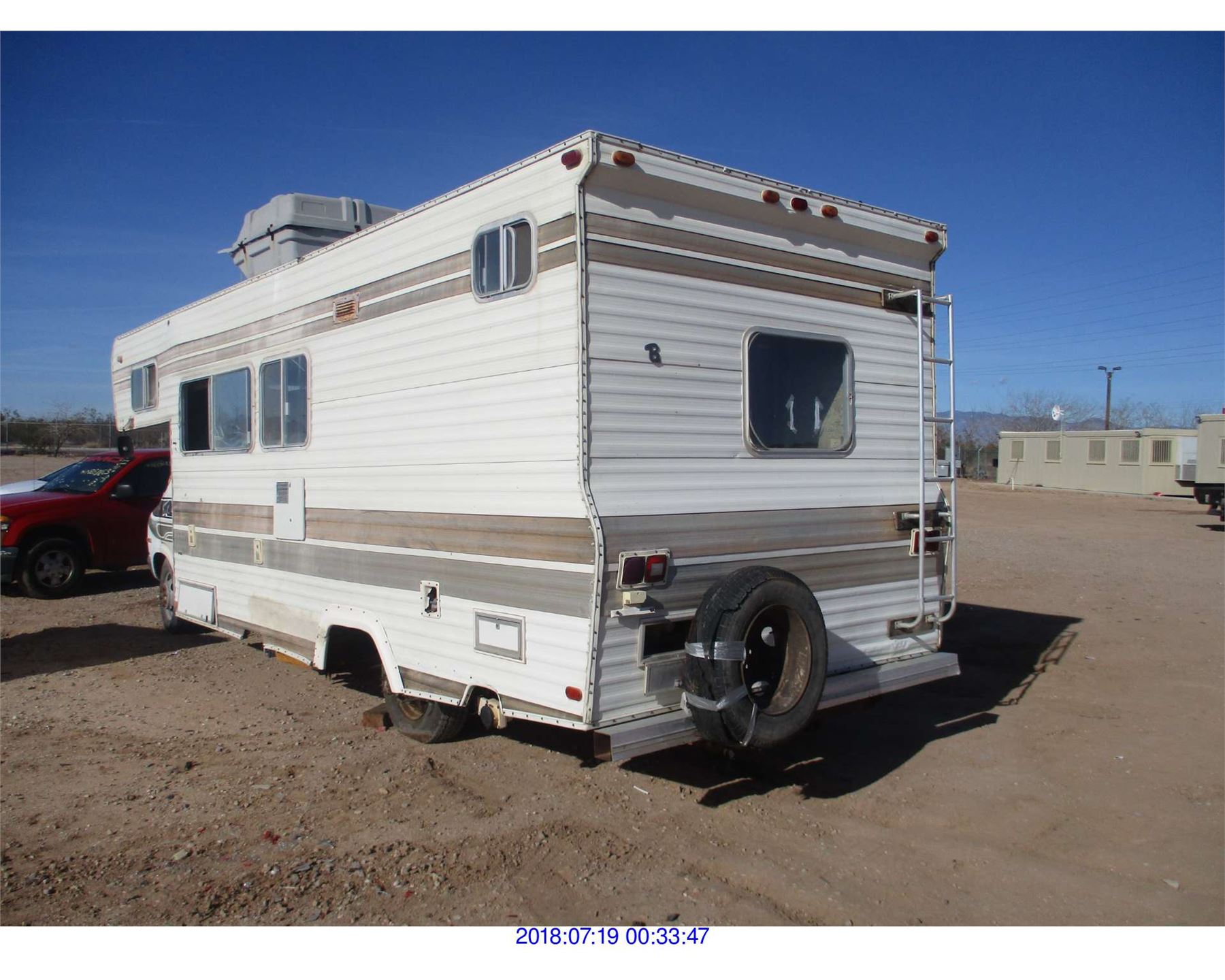 1978 - DODGE MOTORHOME