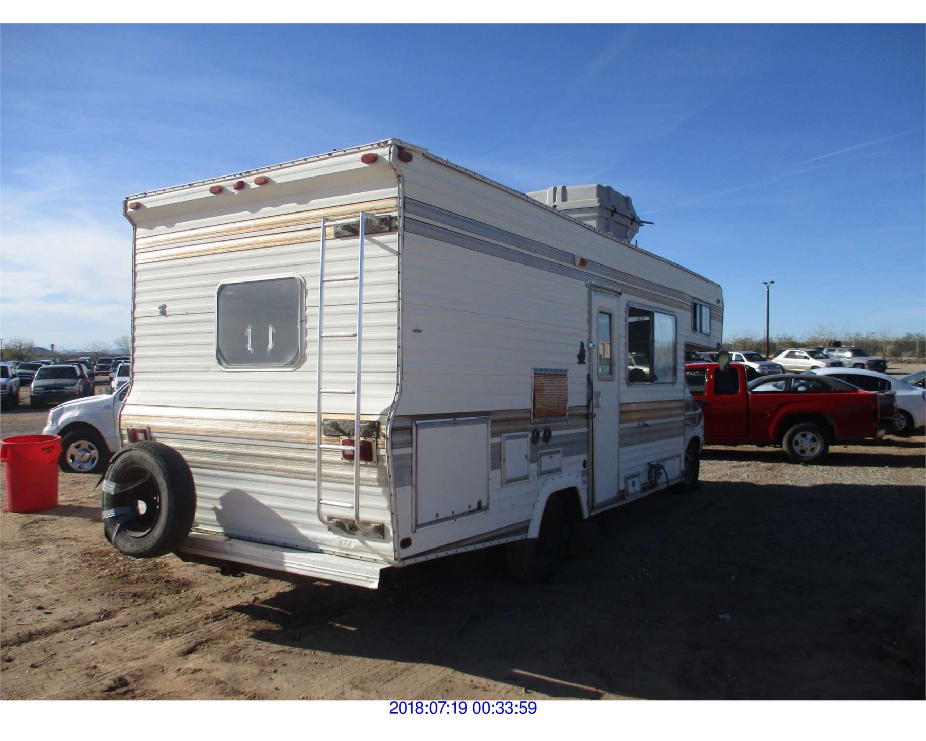 1978 - DODGE MOTORHOME