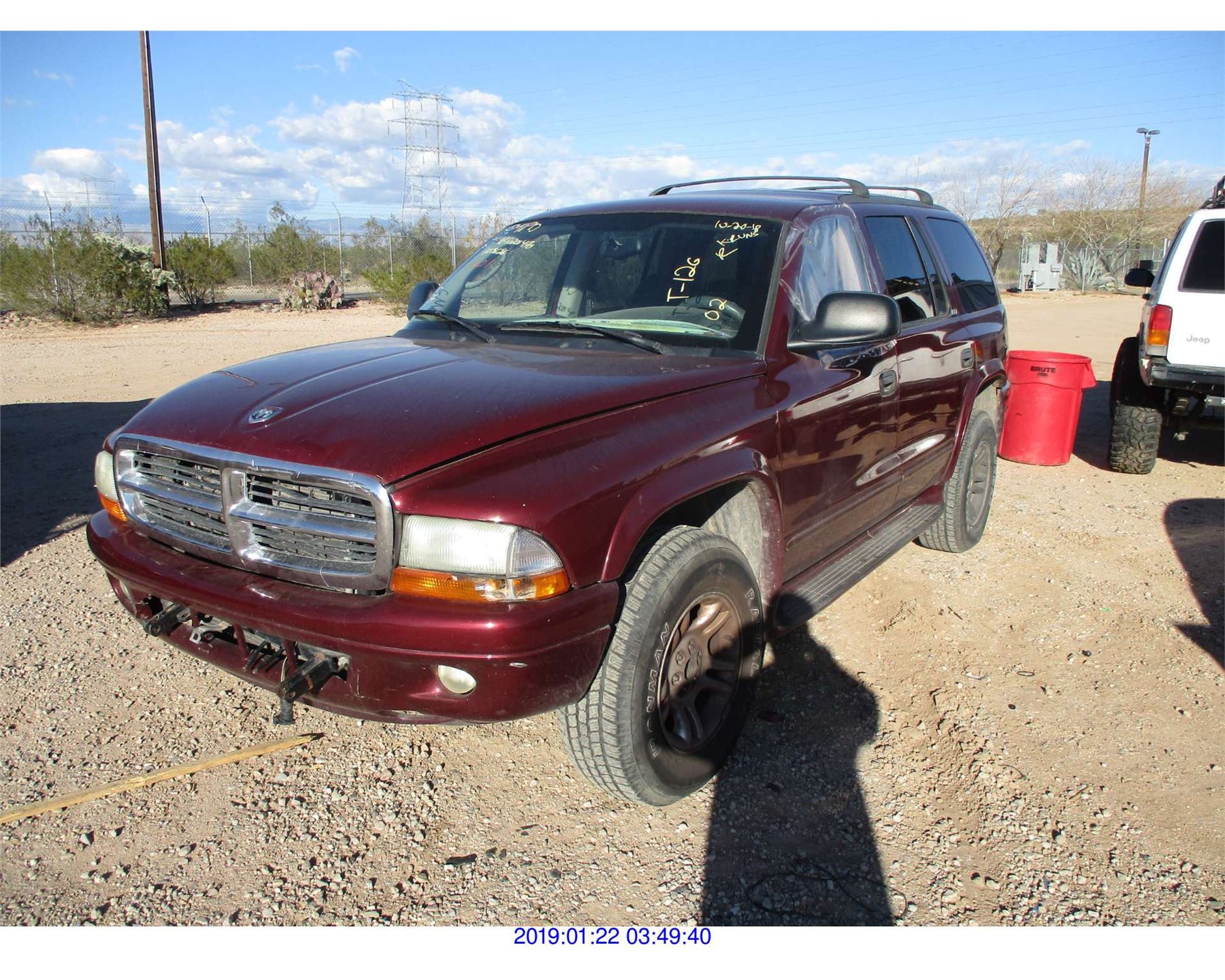 2002 - DODGE DURANGO// RESTORED SALVAGE