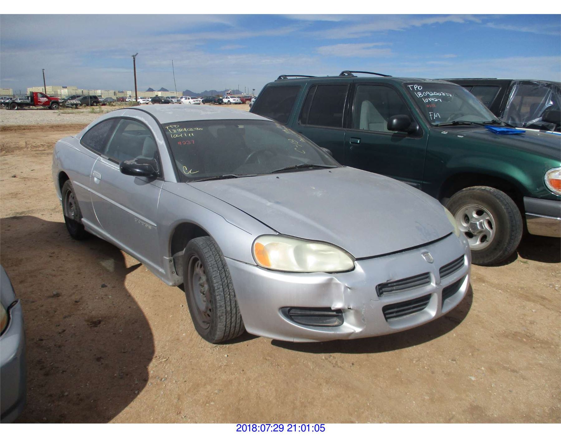 2001 - DODGE STRATUS
