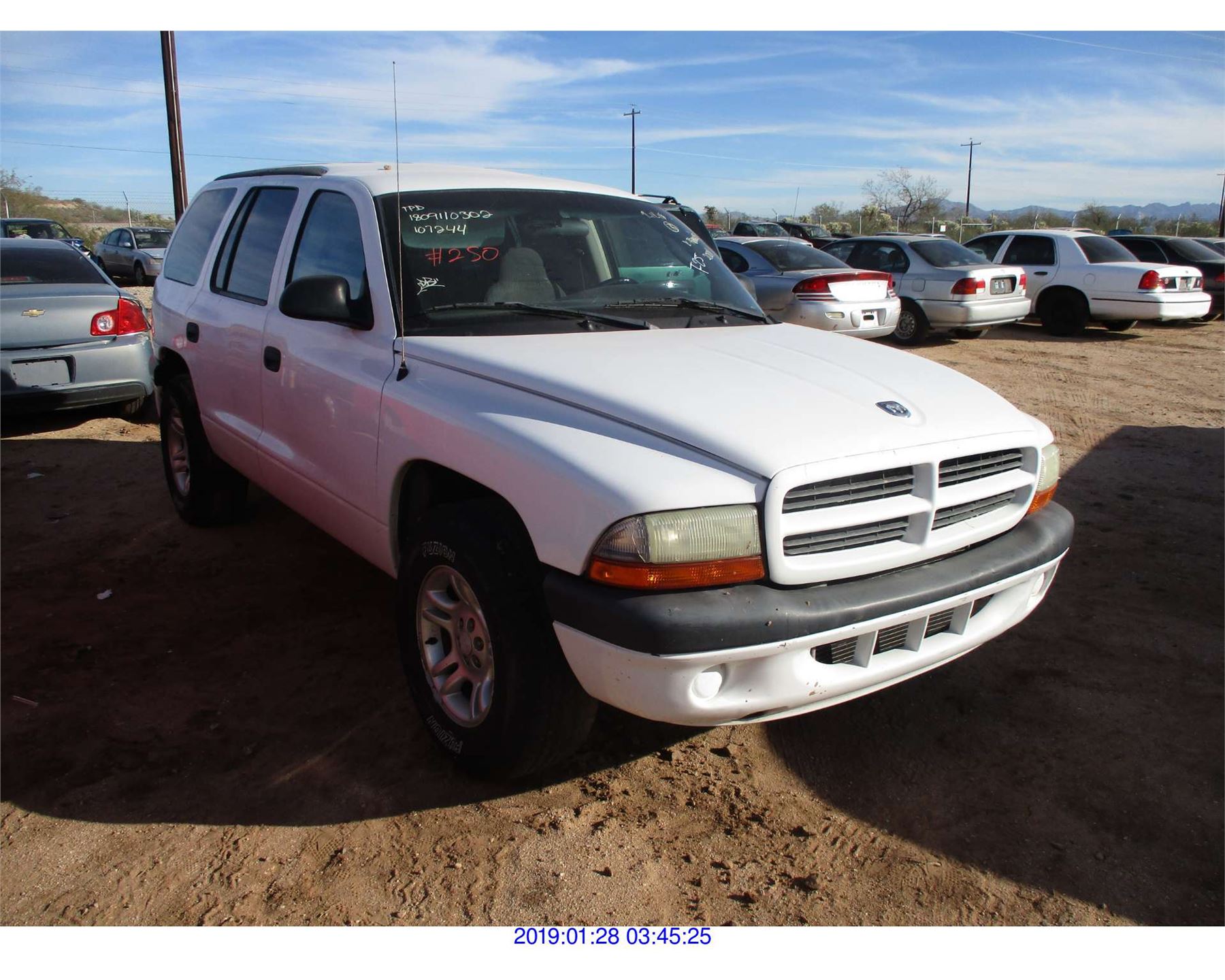 2001 - DODGE DURANGO