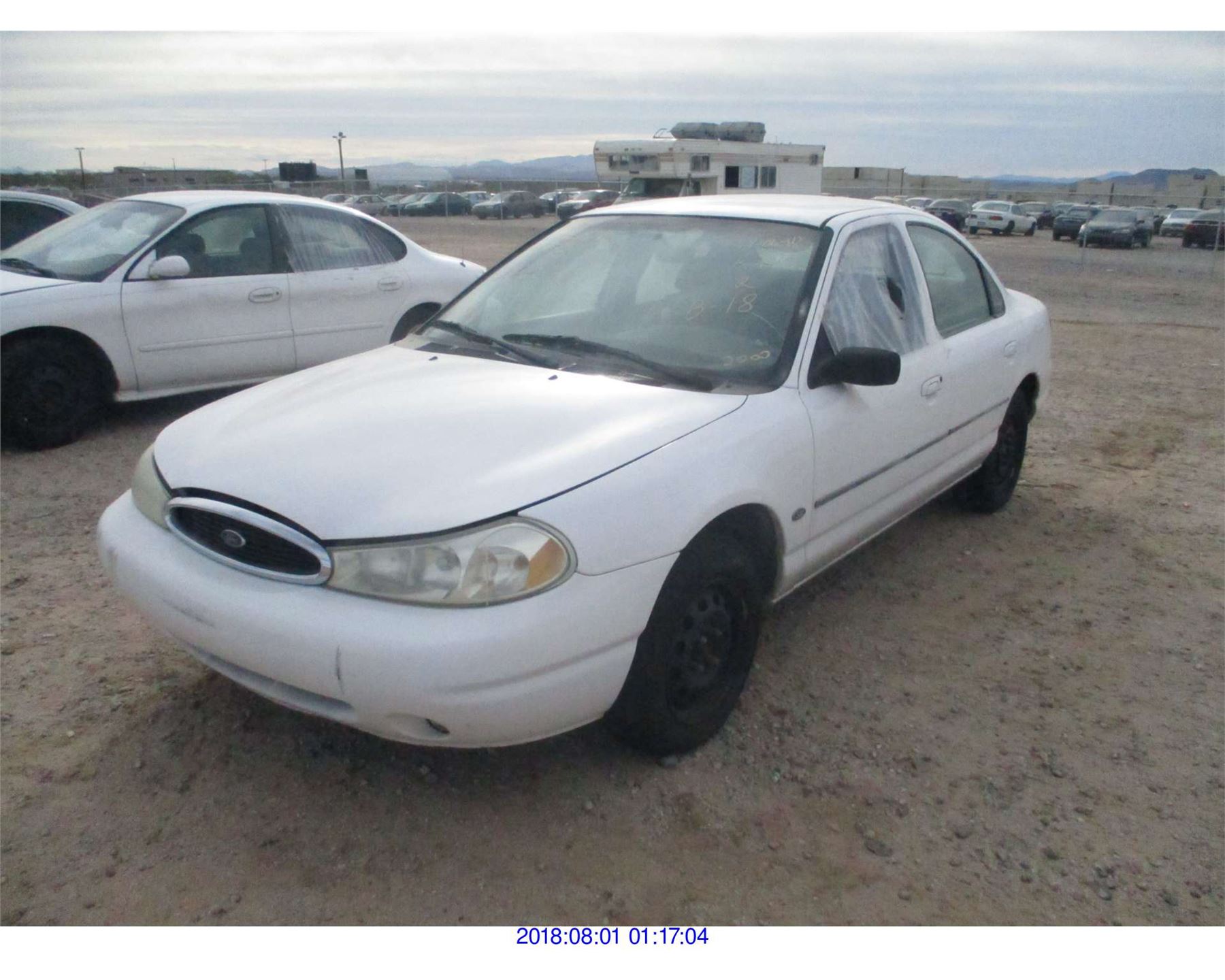 2000 - FORD CONTOUR SPORT// RESTORED SALVAGE