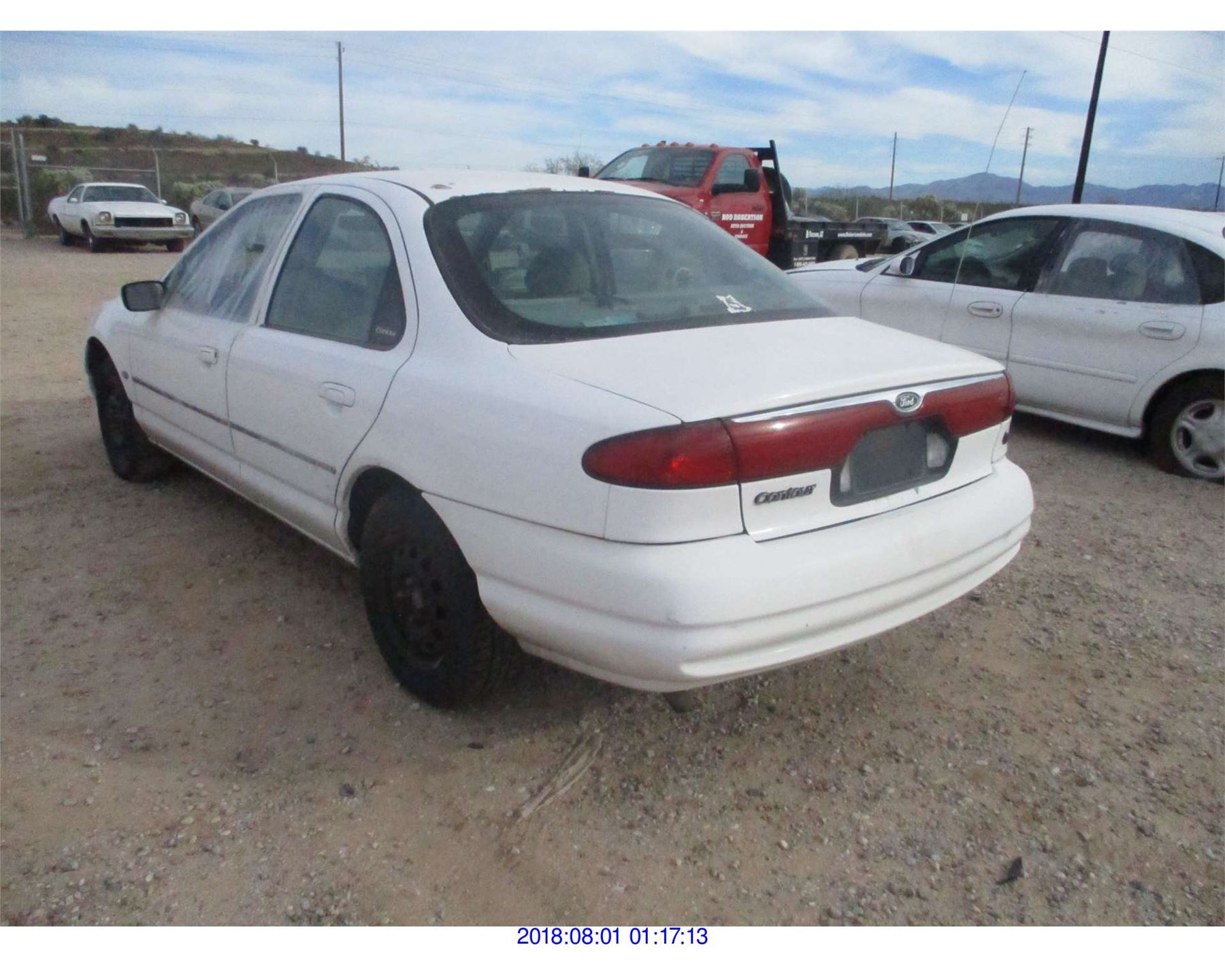 2000 - FORD CONTOUR SPORT// RESTORED SALVAGE