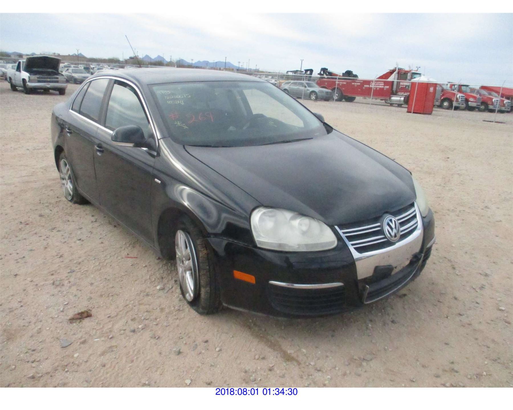 2007 - VOLKSWAGEN JETTA