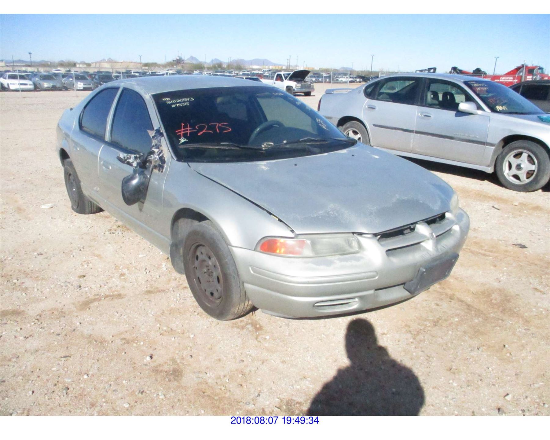 2000 - DODGE STRATUS//RESTORED SALVAGE