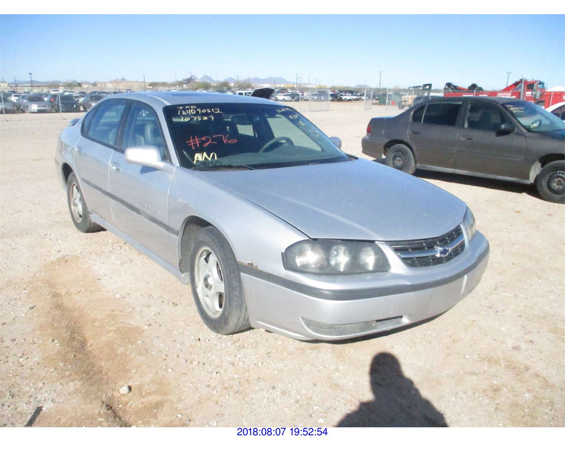 2000 - CHEVROLET IMPALA