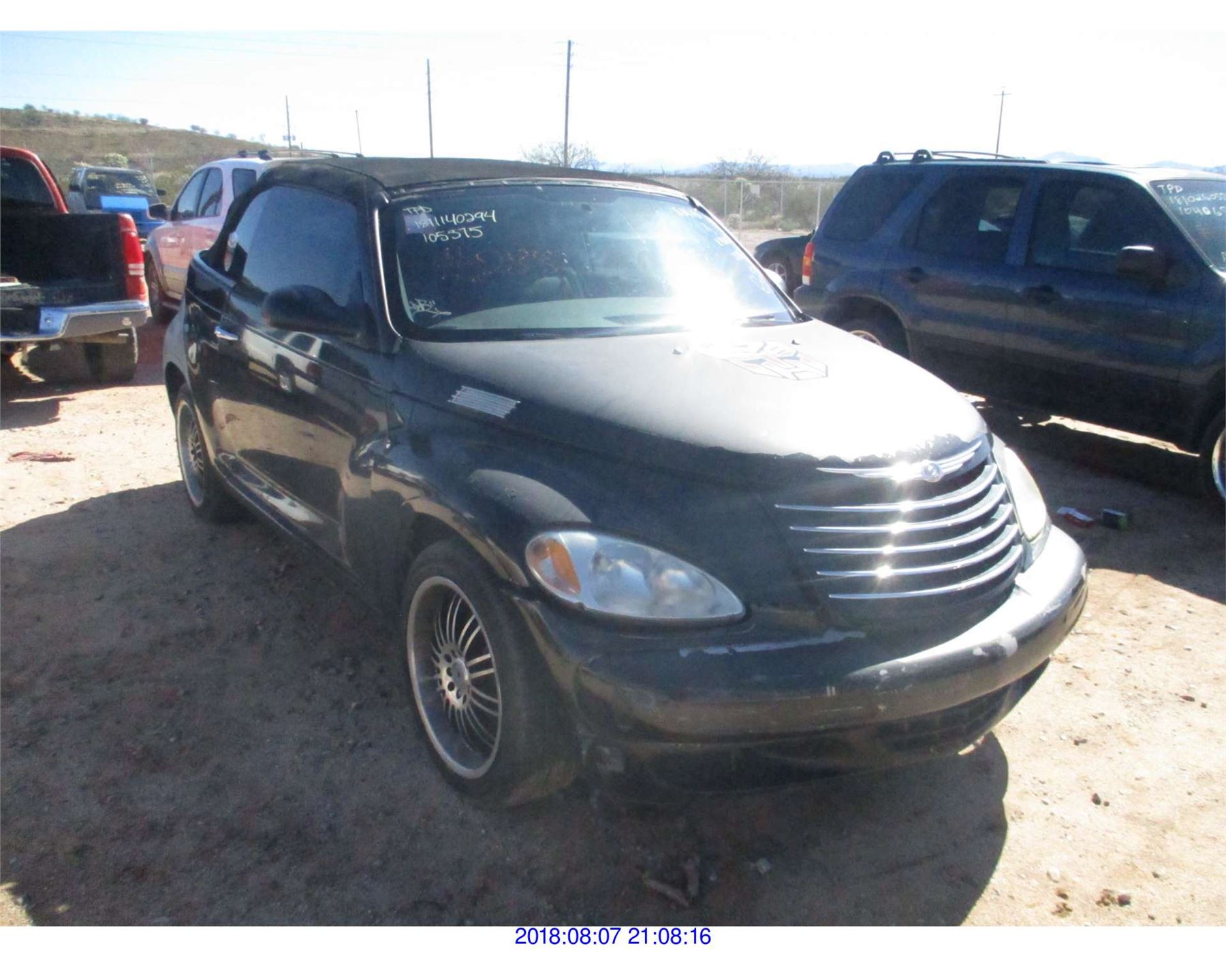 2006 - CHRYSLER PT CRUISER//RESTORED SALVAGE