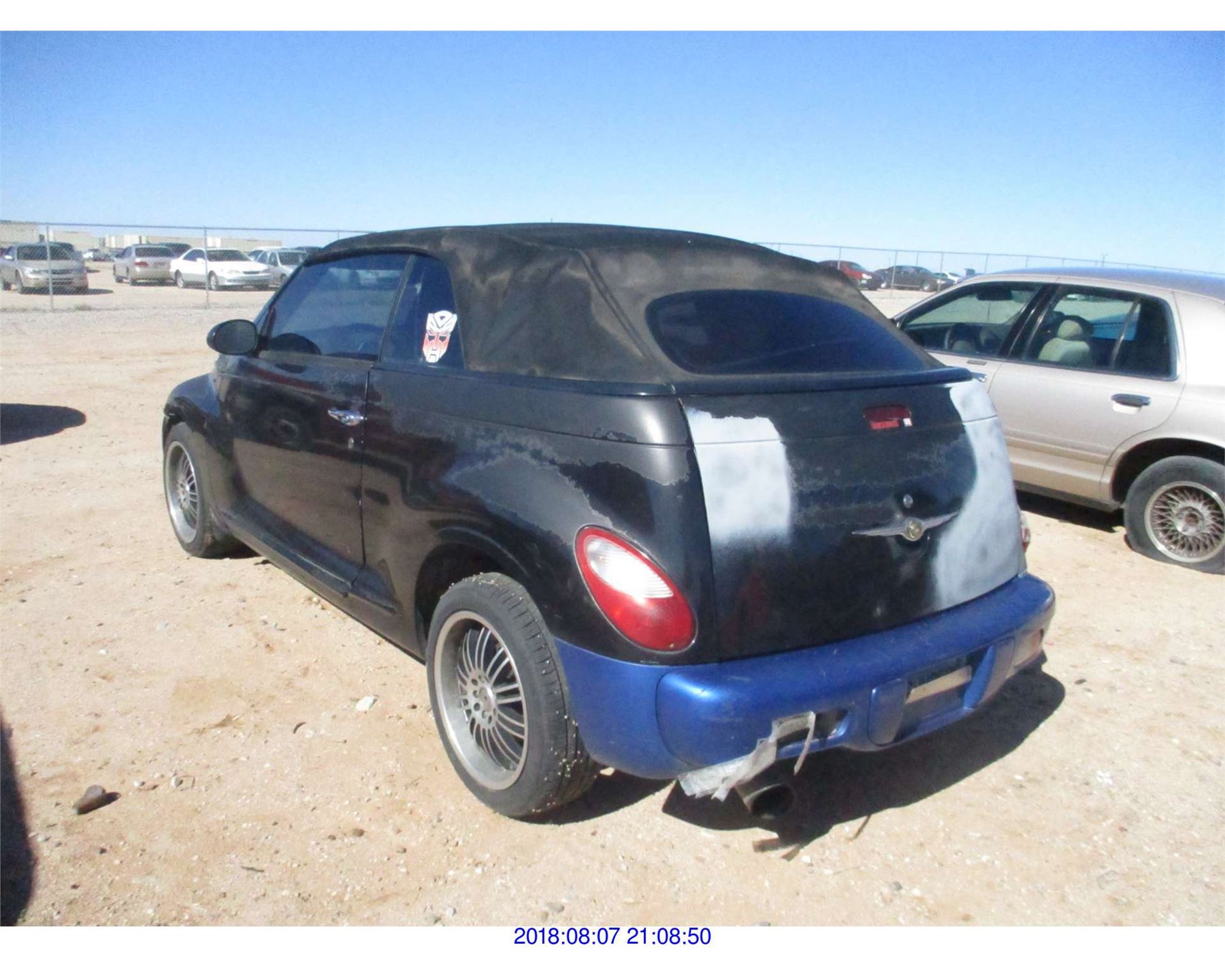 2006 - CHRYSLER PT CRUISER//RESTORED SALVAGE