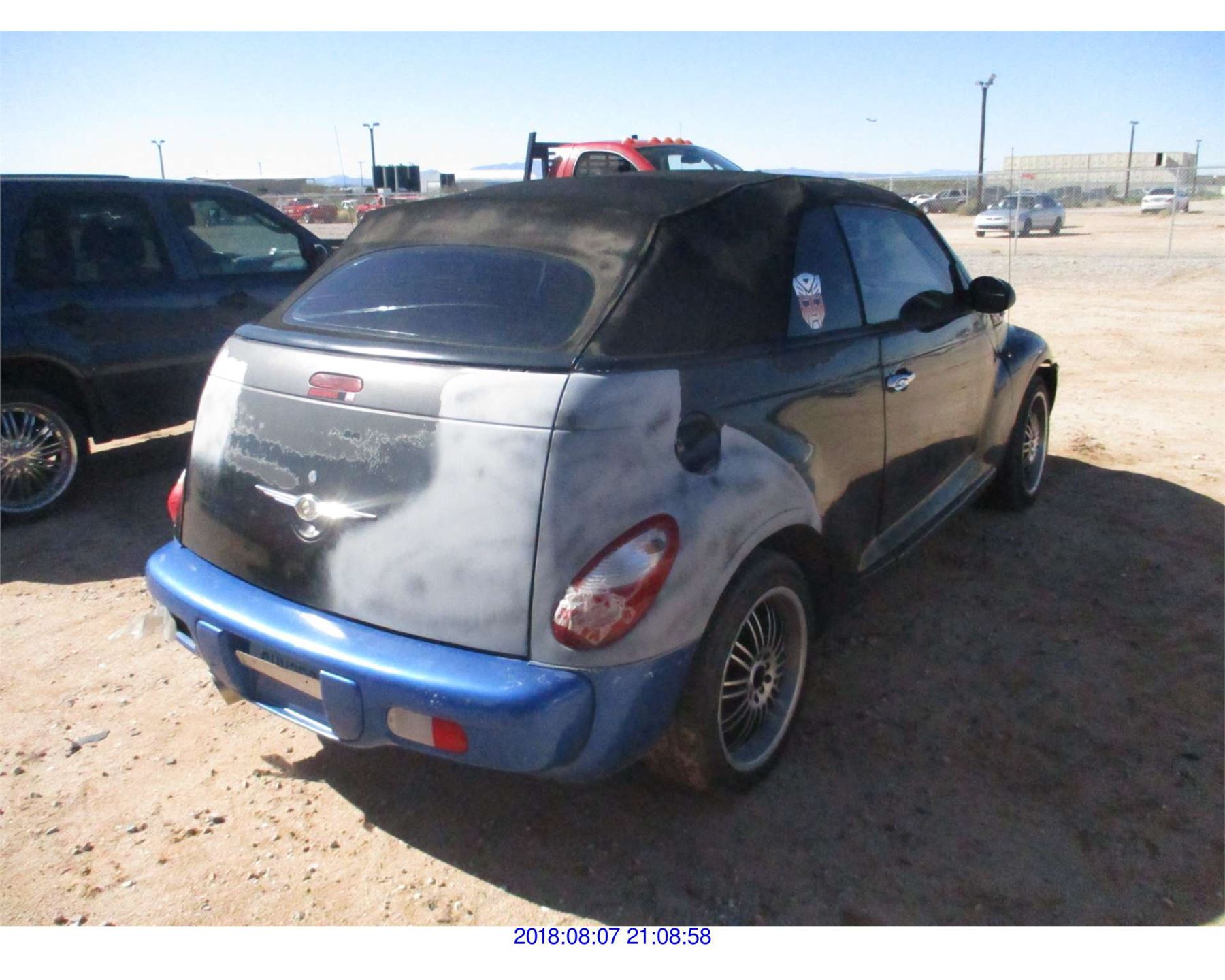 2006 - CHRYSLER PT CRUISER//RESTORED SALVAGE