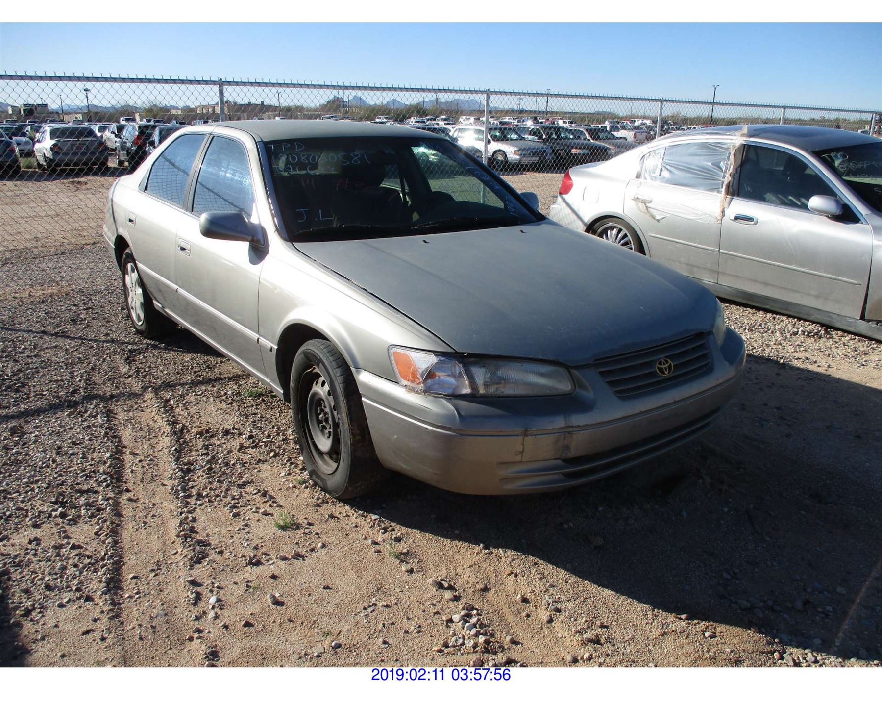 1997 - TOYOTA CAMRY